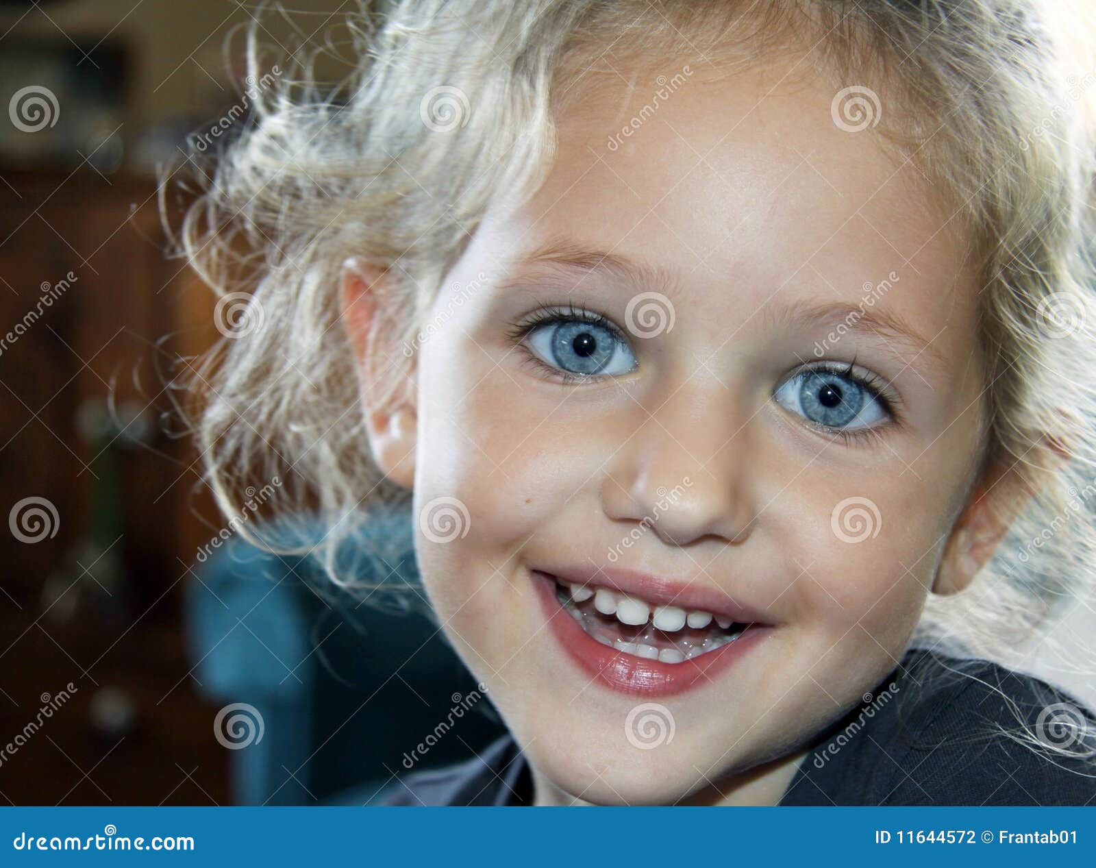 Smiling Child Portrait Stock Photography - Image: 11644572