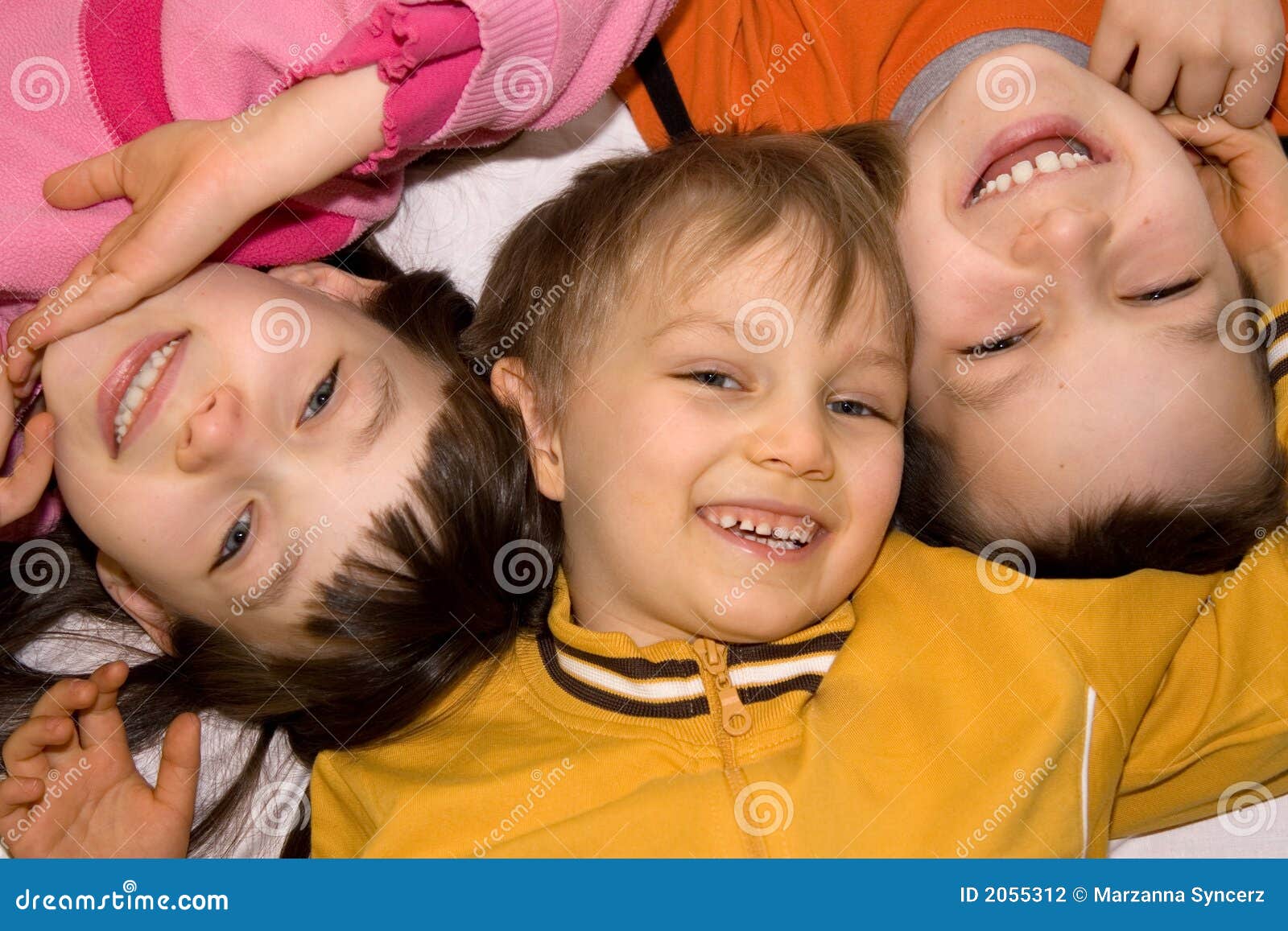 Smiling Children Stock Photography - Image: 2055312