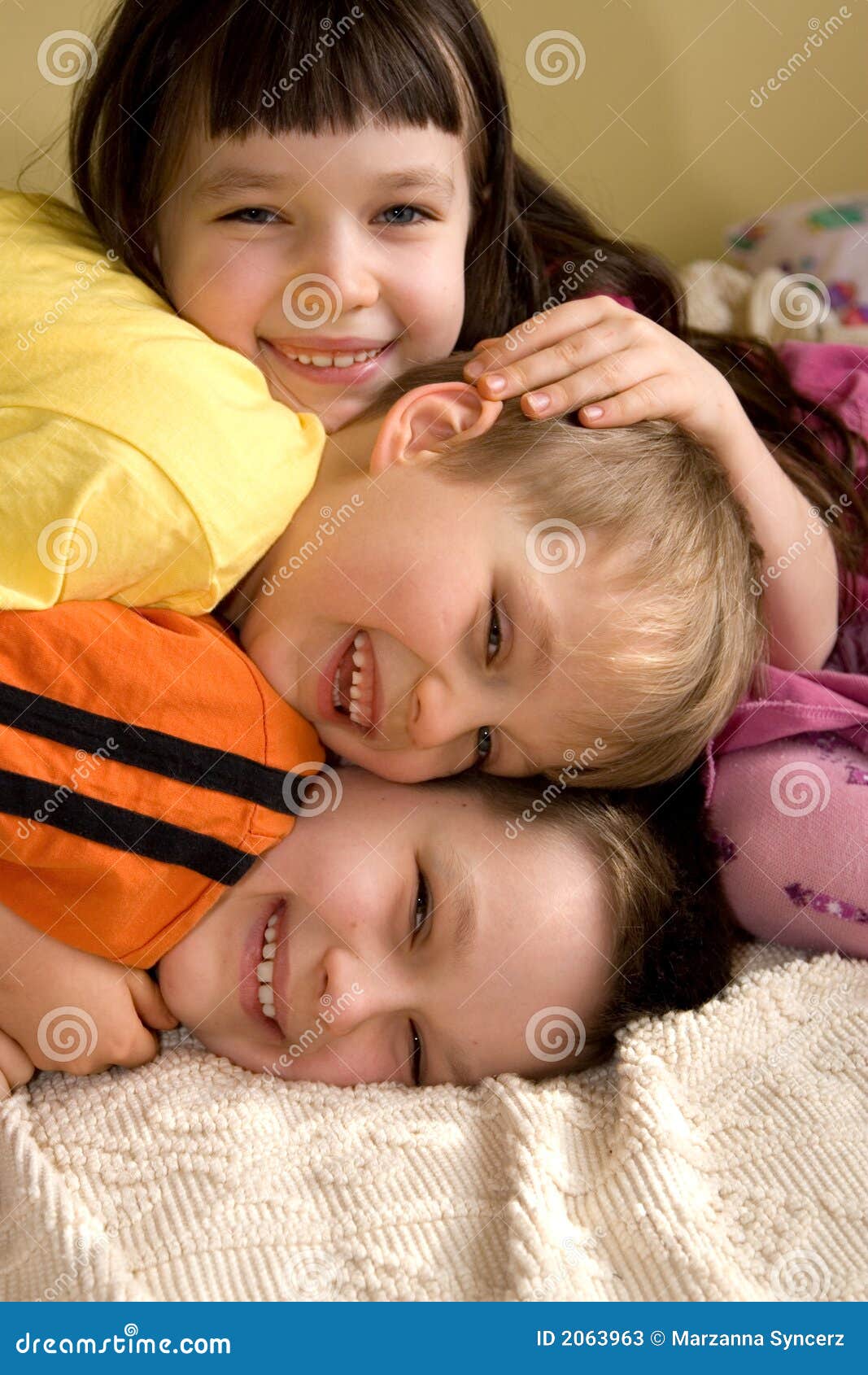 Smiling Children stock image. Image of cheerful, appealing - 2063963