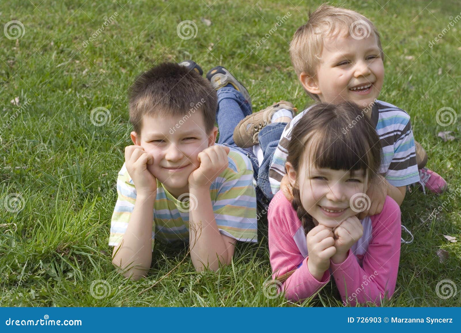 Smiling children stock image. Image of happy, smiling, child - 726903