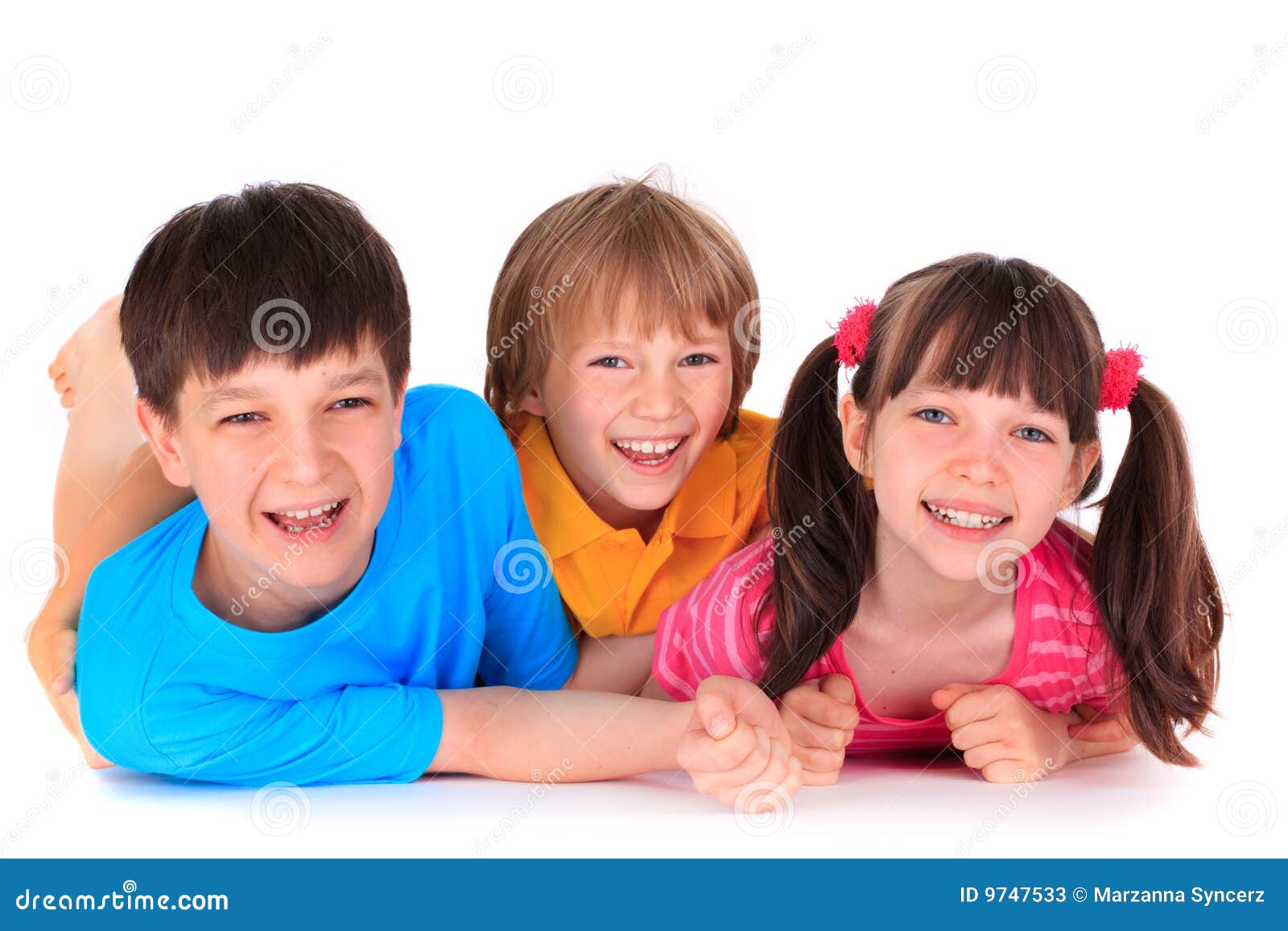 Smiling children stock image. Image of children, brothers - 9747533