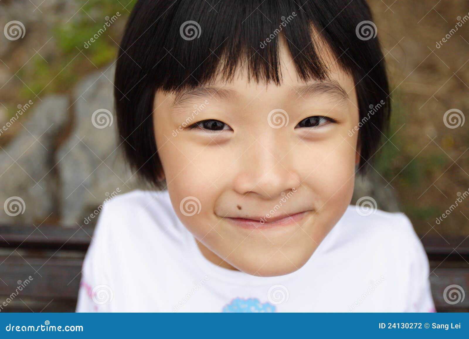 Smiling china child stock photo. Image of smile, girl - 24130272