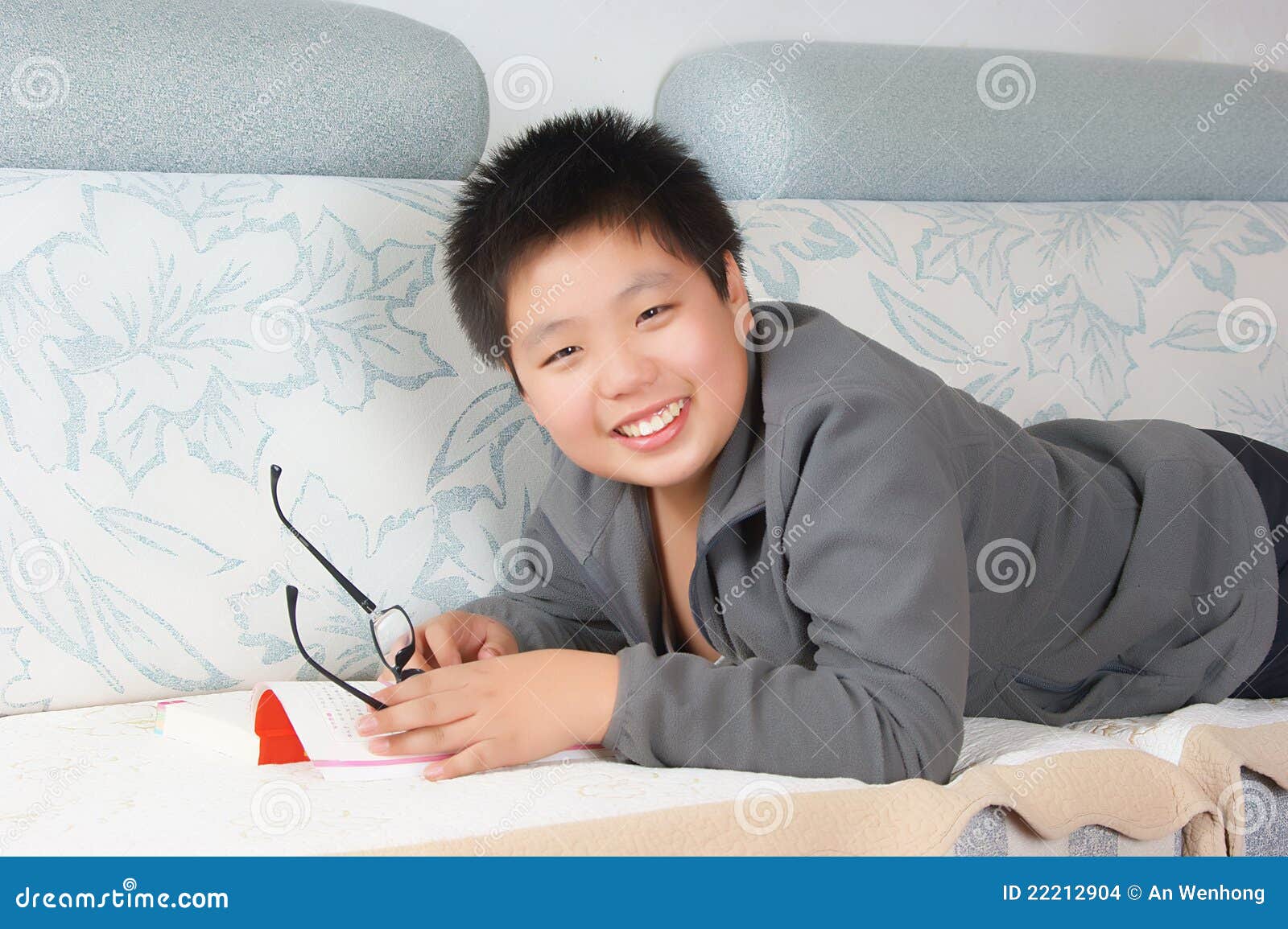 Smiling Chinese boy stock photo. Image of young, child - 22212904