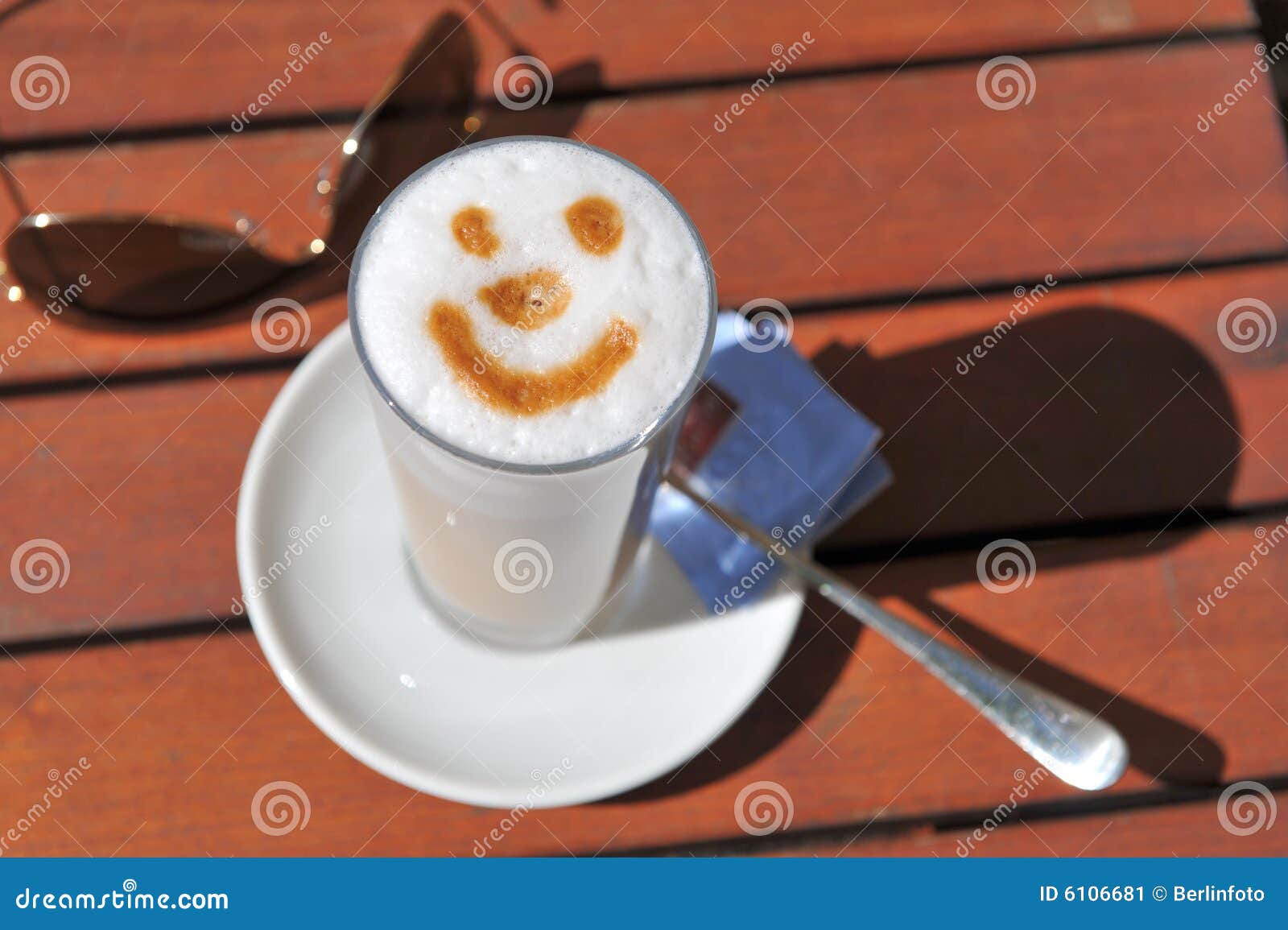 Smiling coffee stock image. Image of restaurant, beverage - 6106681