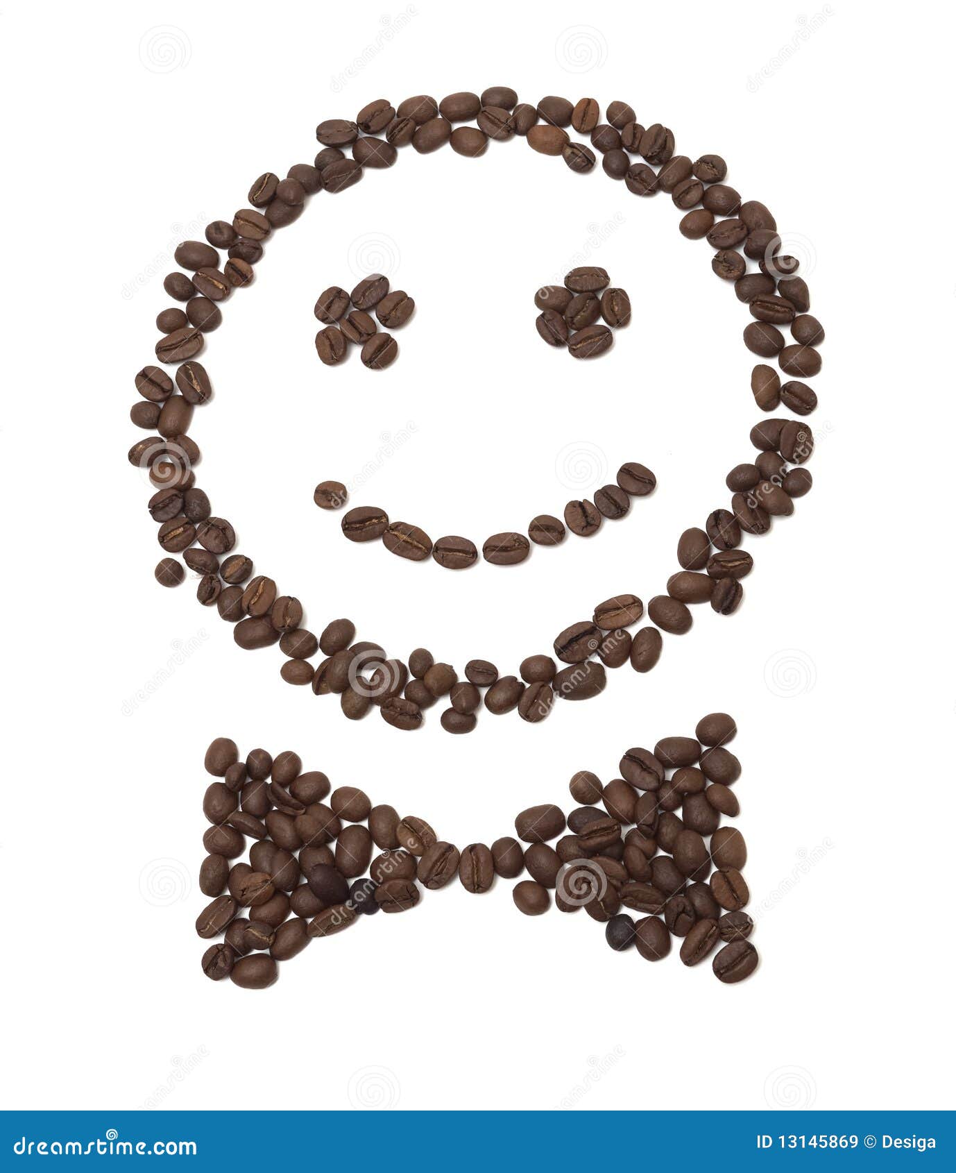 Smiling coffee beans stock image. Image of emoticon, friendly - 13145869
