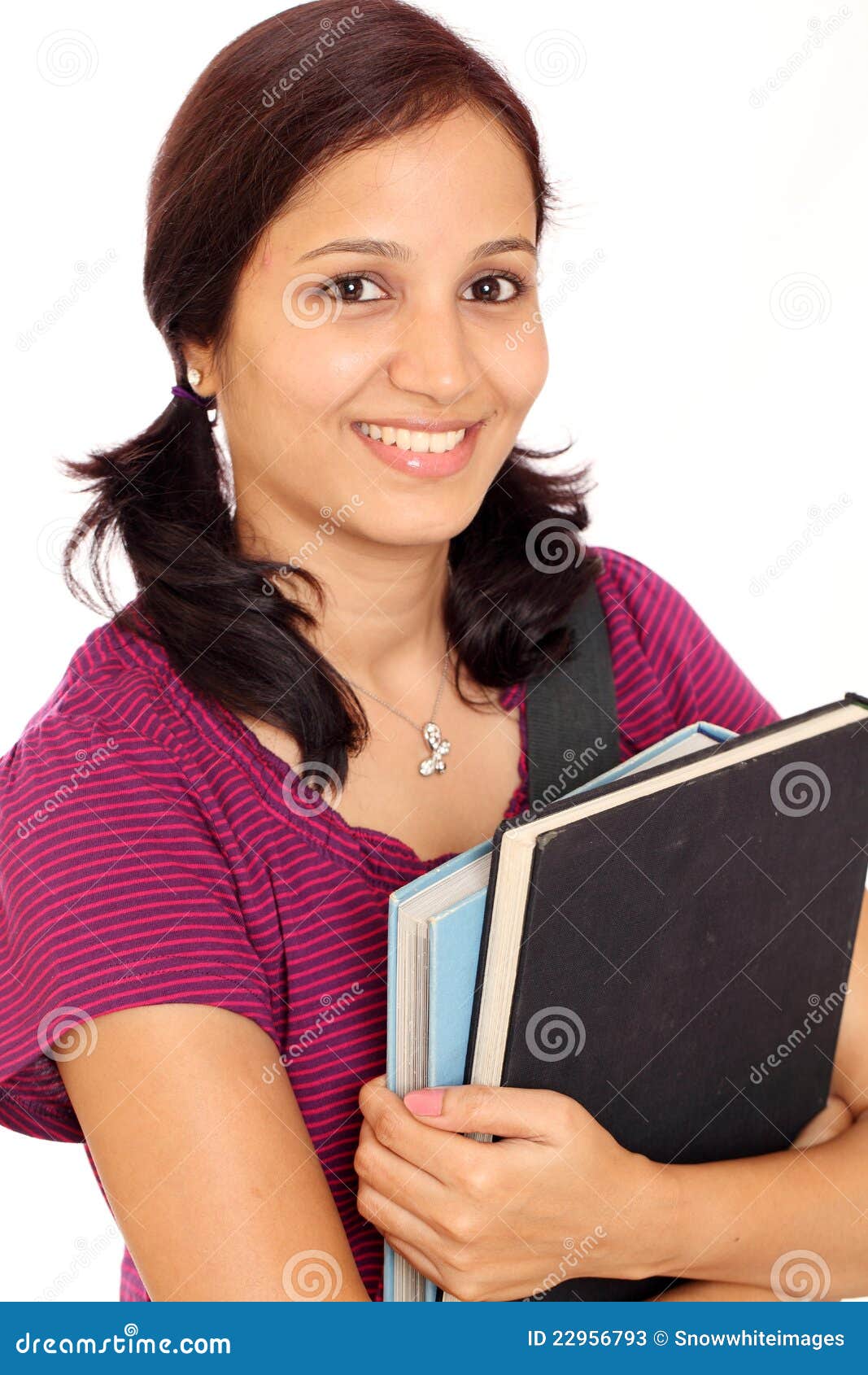 Smiling college student stock image. Image of education - 22956793