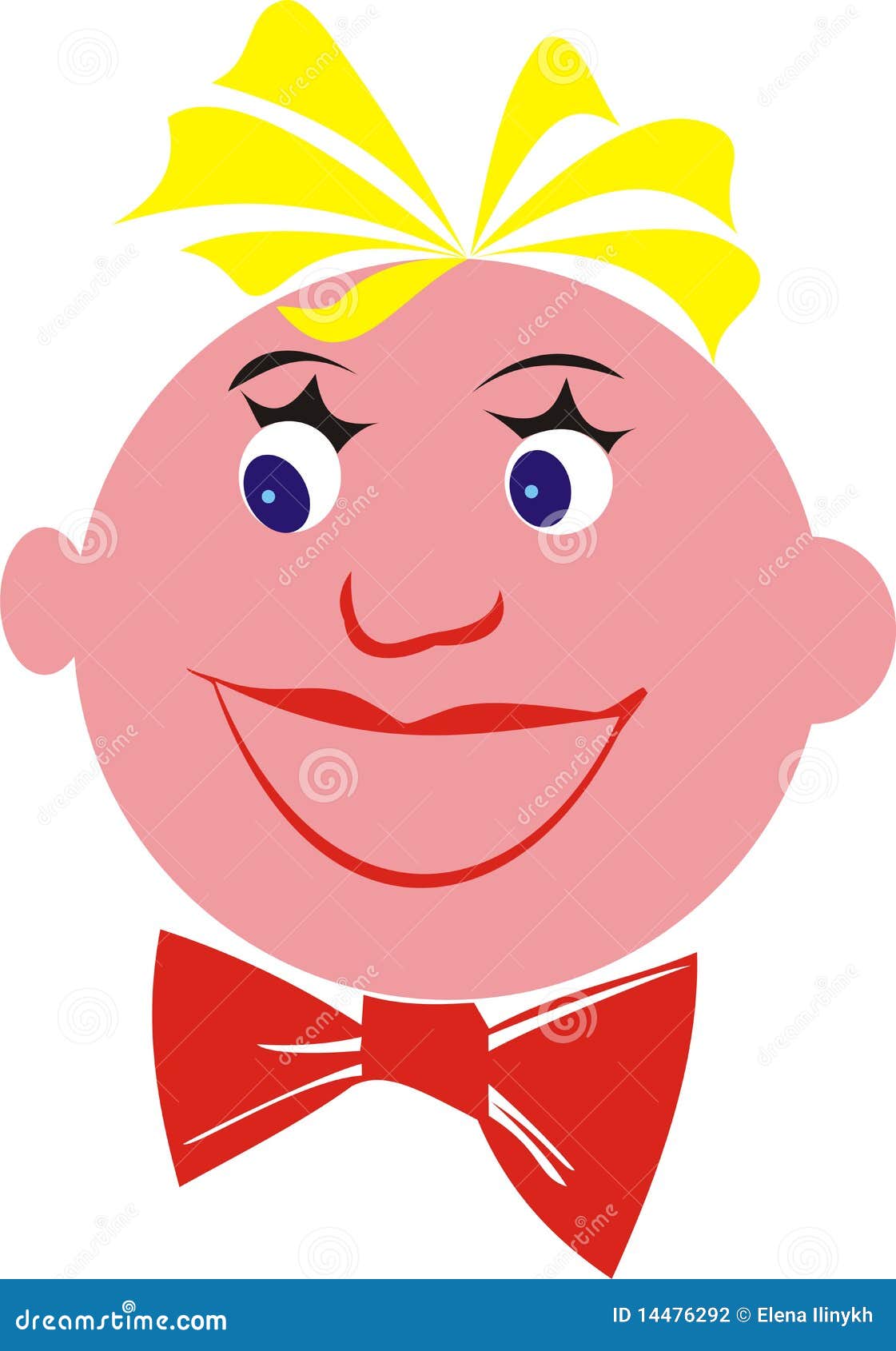 Smiling comic man stock vector. Illustration of vector - 14476292