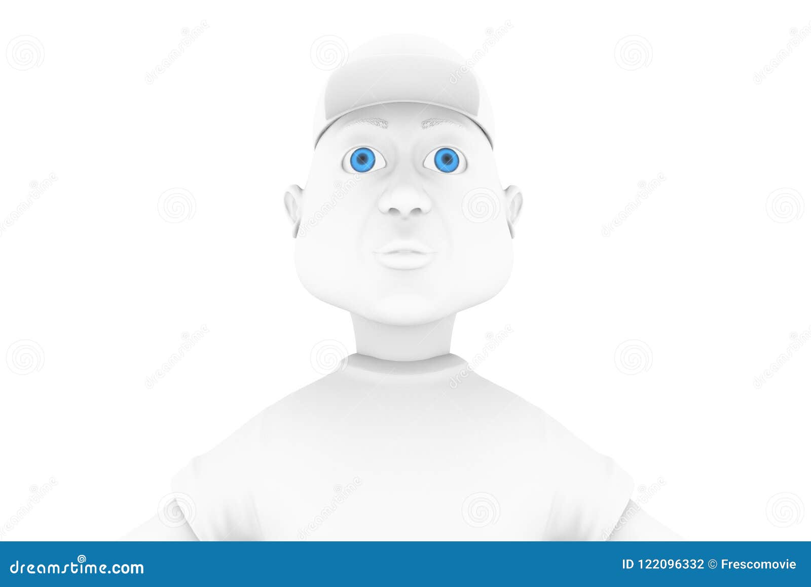 Smiling comic man stock illustration. Illustration of mafia - 122096332