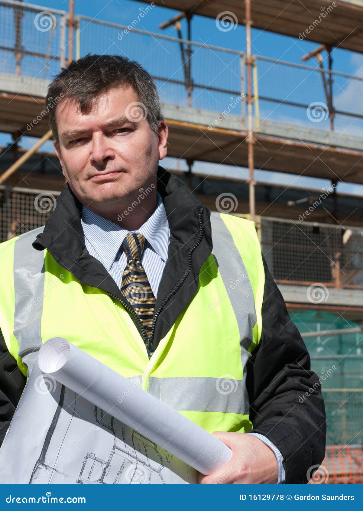 Smiling, Confident Architect Looks at Camera Stock Photo - Image of ... Smiling, Confident Architect Looks at Camera Stock Photo - Image of ...