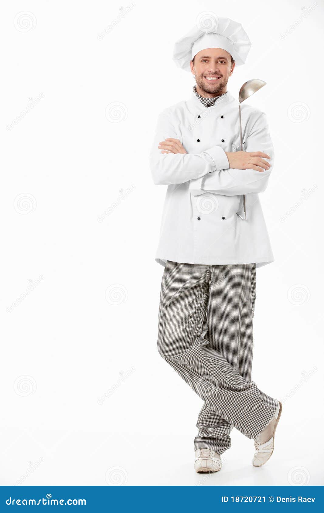 Smiling cook stock image. Image of chef, smiling, people - 18720721