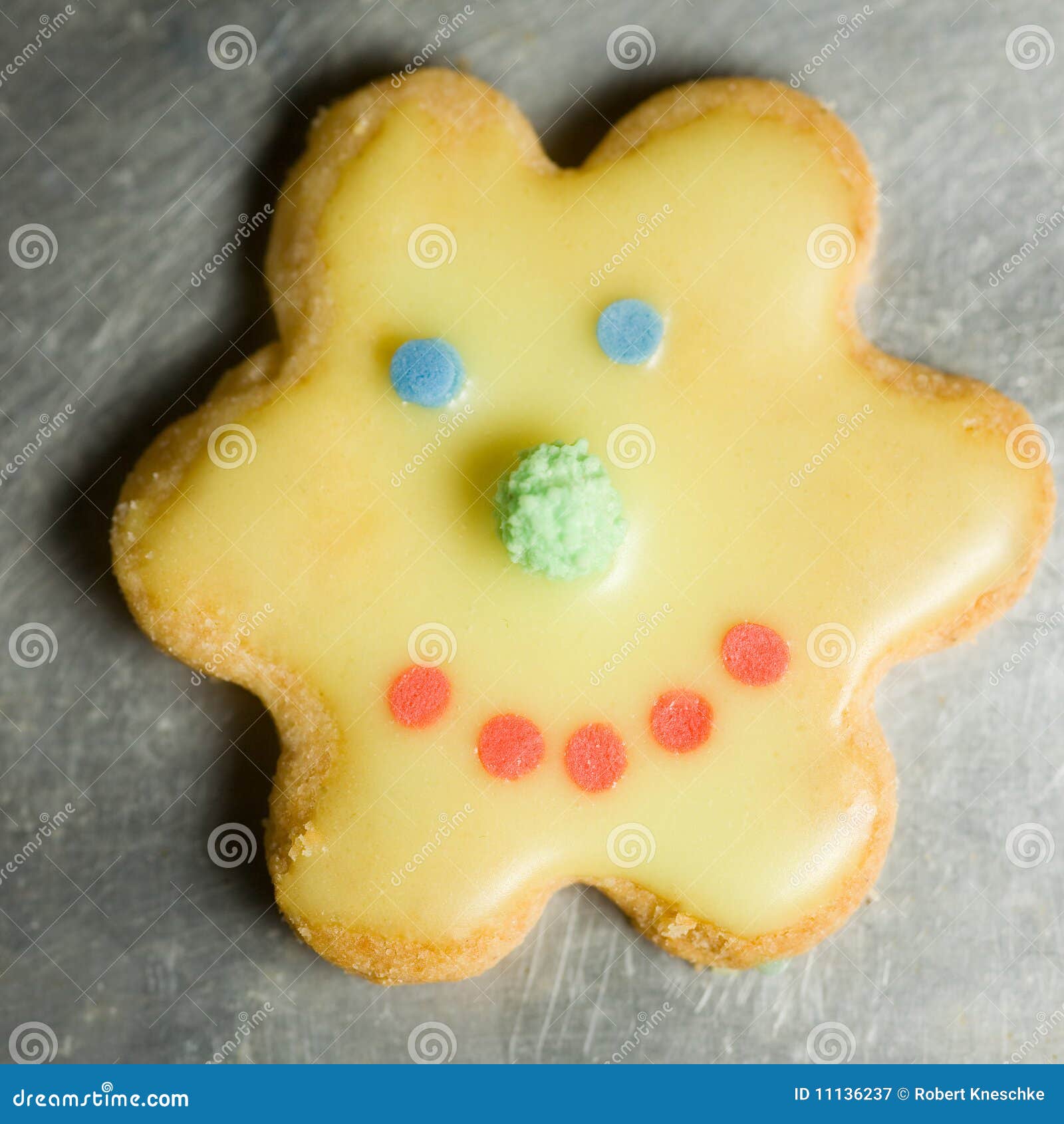 Smiling cookie stock image. Image of decorate, christmassy - 11136237