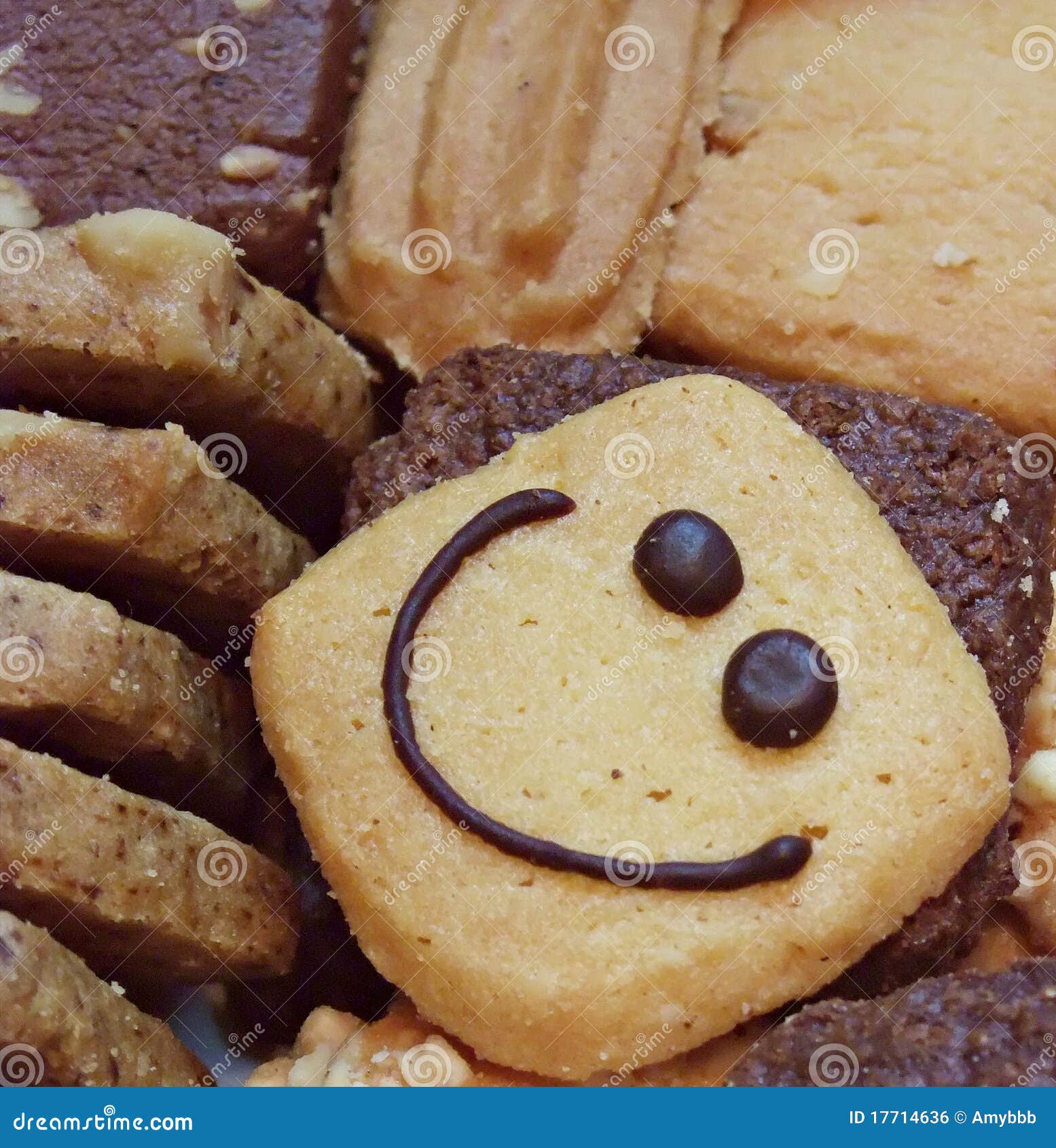 Smiling Cookies - Background Resources Stock Photo - Image of cookies ...