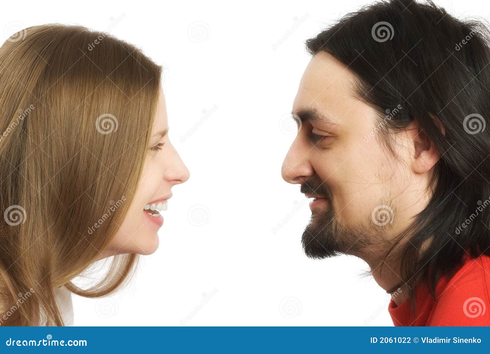 Smiling couple stock photo. Image of adult, wear, smiling - 2061022