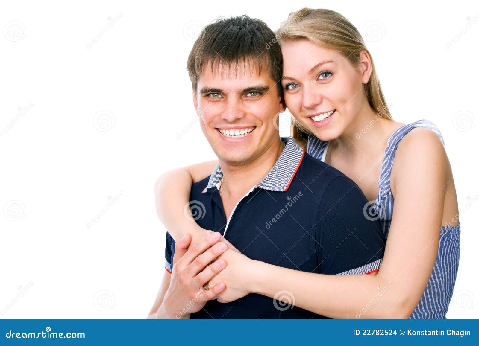 Smiling couple stock photo. Image of happy, feeling, caucasian - 22782524