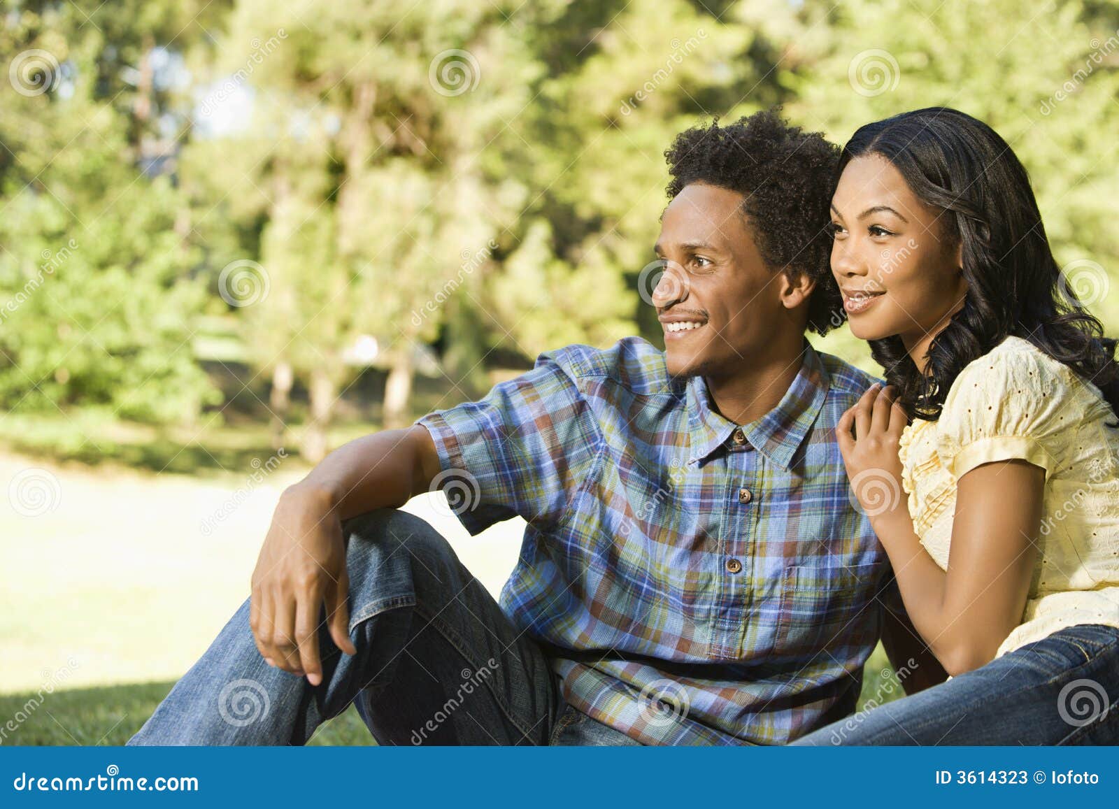 Smiling couple. stock image. Image of girlfriend, smile - 3614323