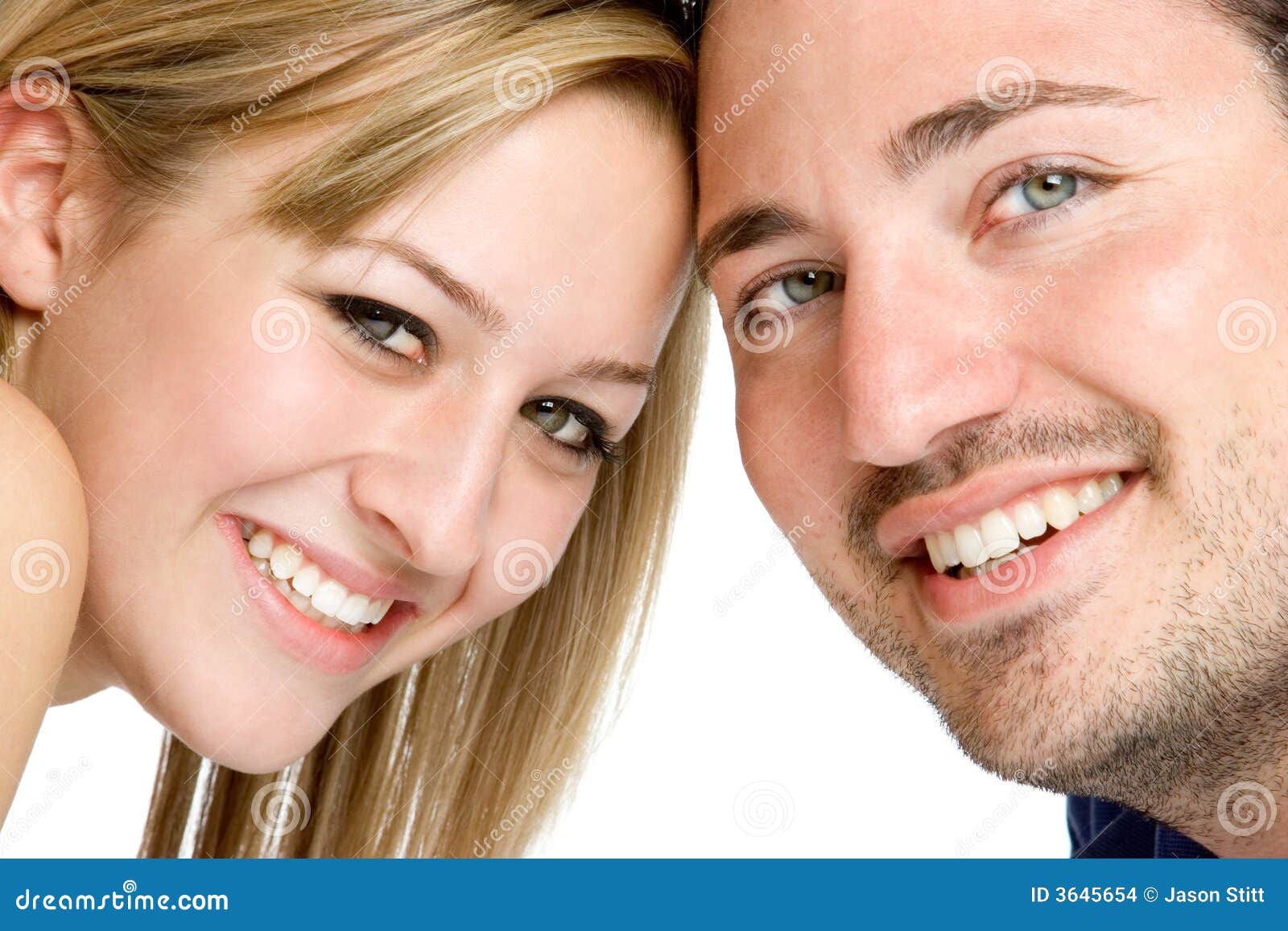 Smiling Couple stock photo. Image of love, couples, happiness - 3645654