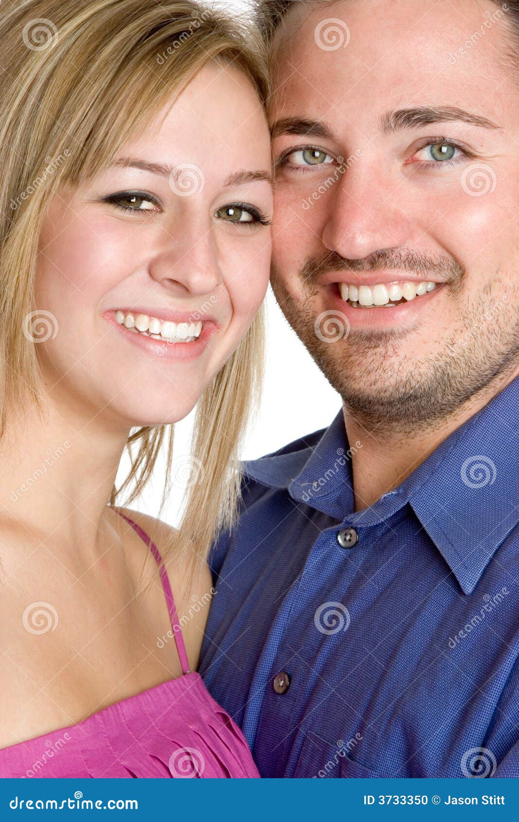 Smiling Couple stock photo. Image of married, smile, portrait - 3733350