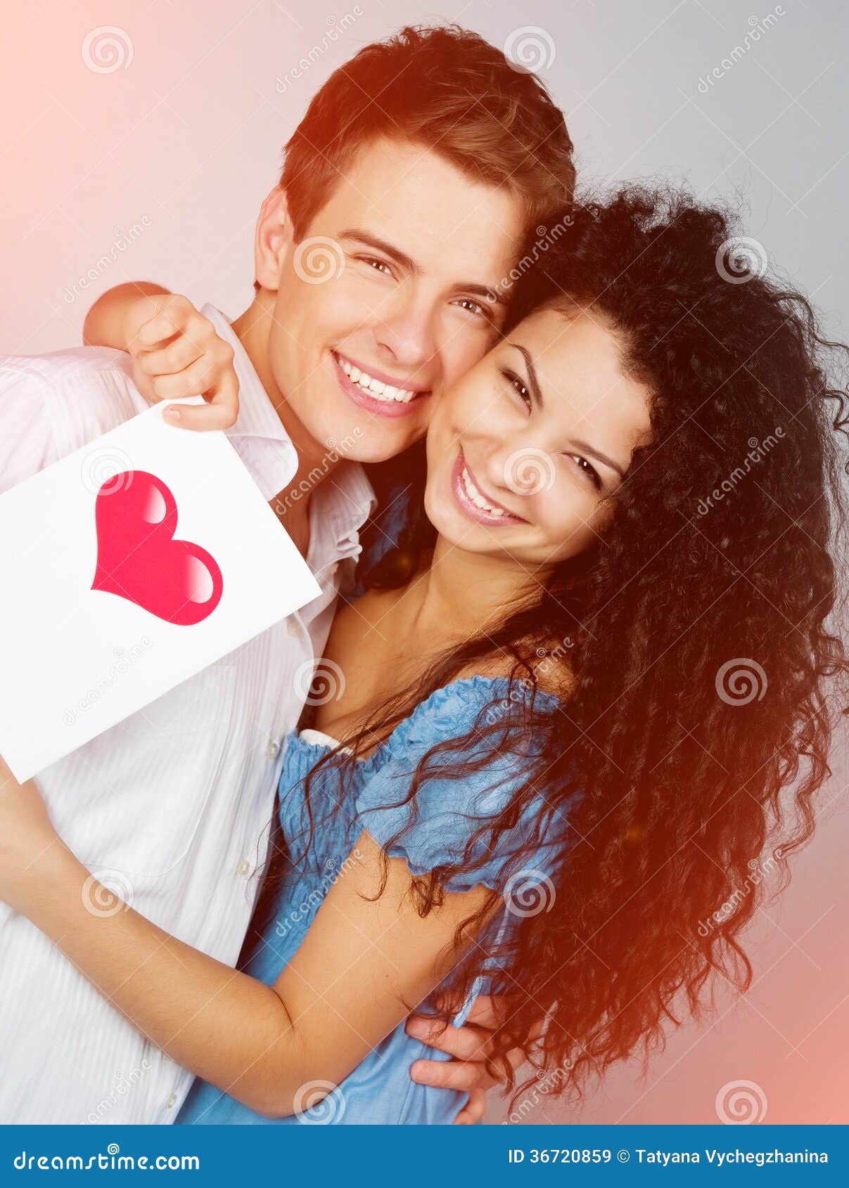 Smiling couple stock image. Image of attractive, carefree - 36720859