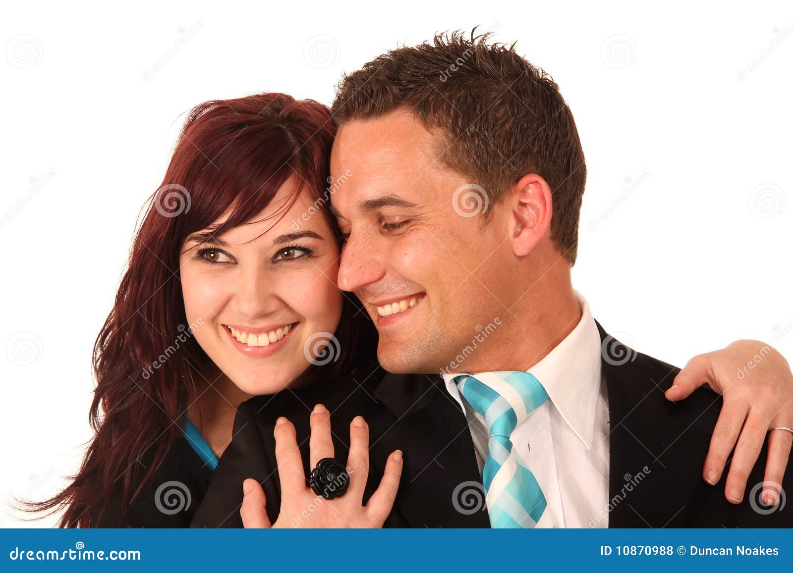 Smiling Couple in Love stock photo. Image of lifestyle - 10870988