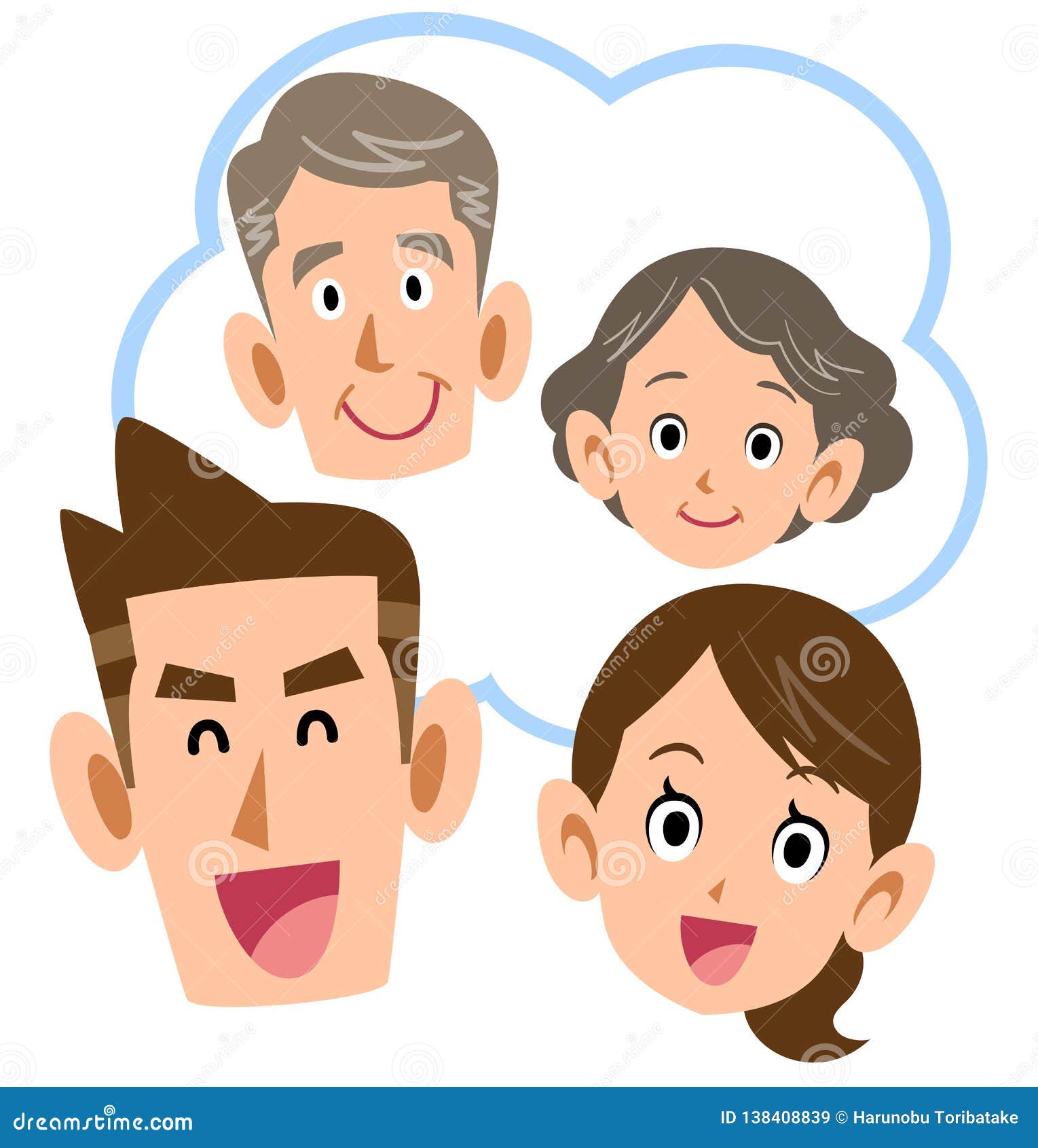 Couple Thinking. Confused People, Doubt Girl Man With Question Marks ...