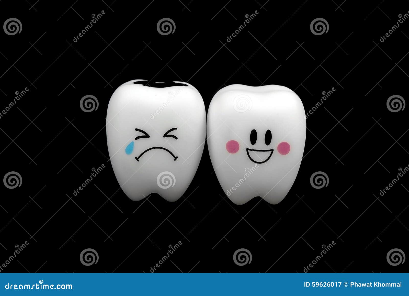 Smiling and cry teeth toy stock image. Image of crystal - 59626017