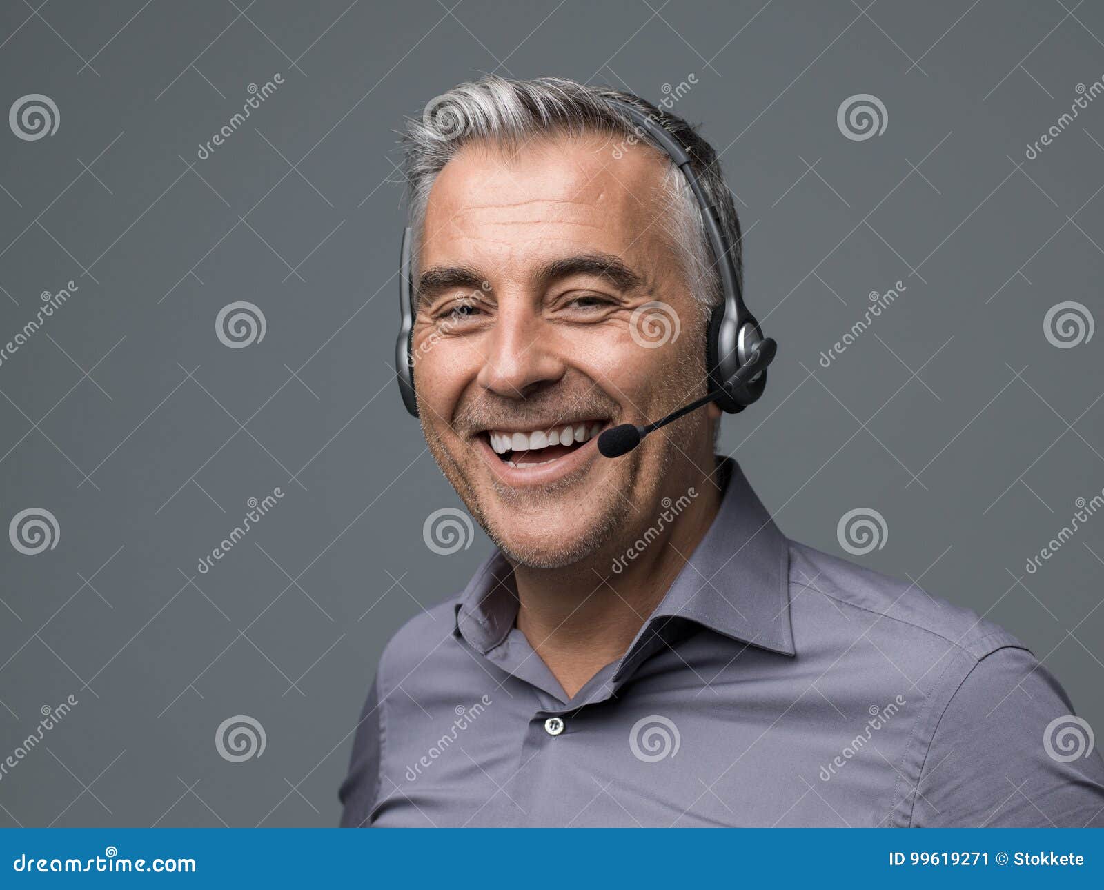 Smiling Customer Support Phone Operator Stock Image - Image of ... Smiling Customer Support Phone Operator Stock Image - Image of ...