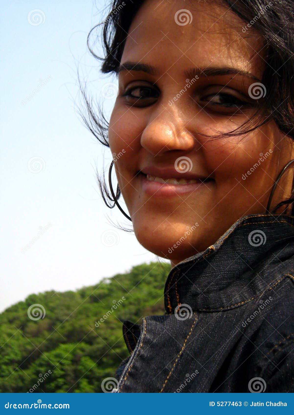 Smiling Cute Girl stock image. Image of portrait, people - 5277463