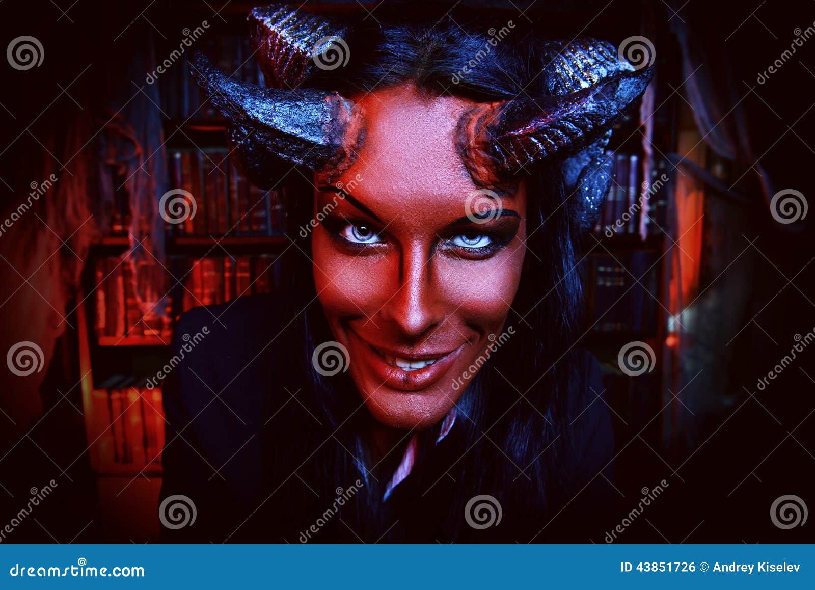 Devil Smiling In Chillies Stock Image | CartoonDealer.com #44872321