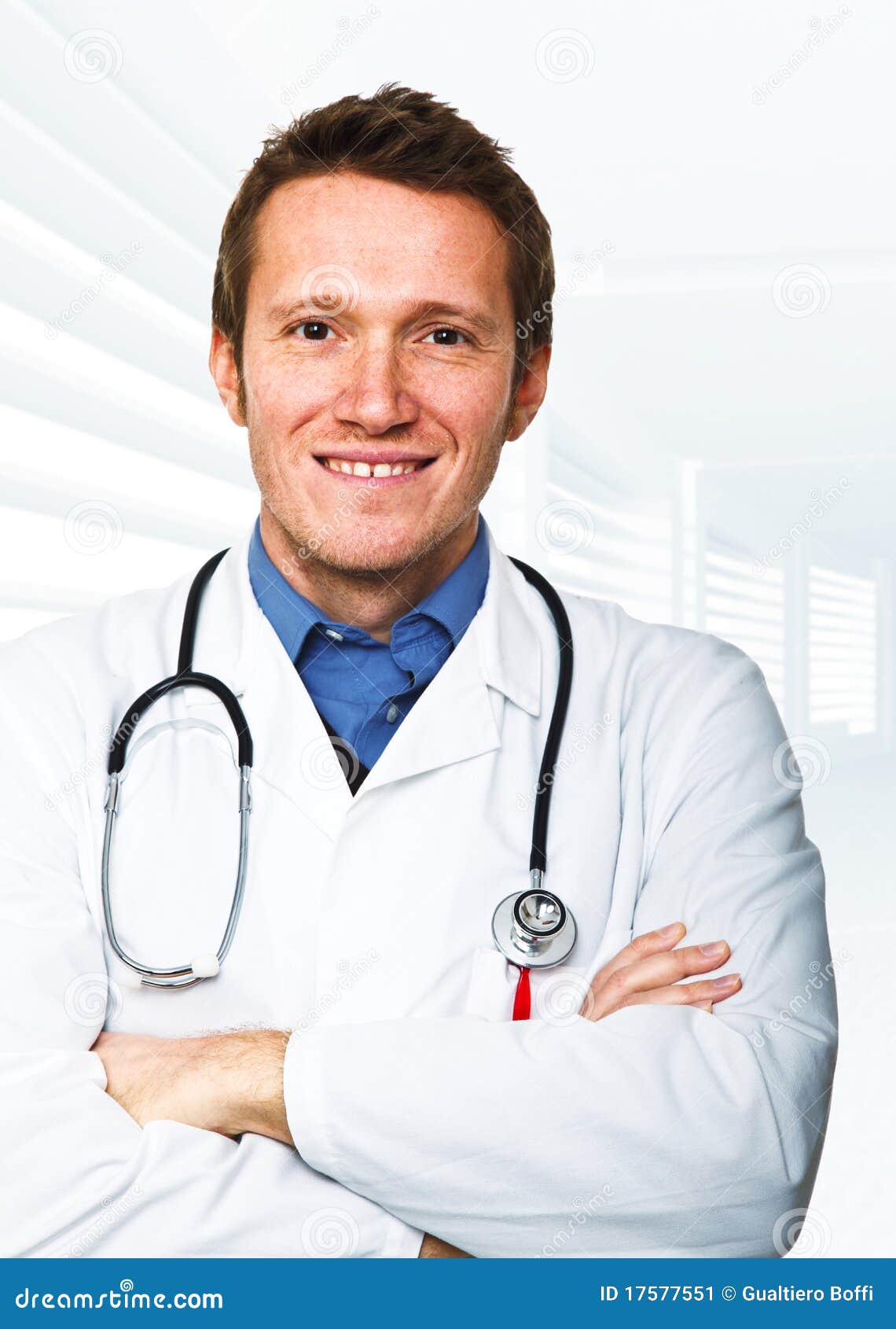 Smiling doctor stock image. Image of xray, healthymedical - 17577551