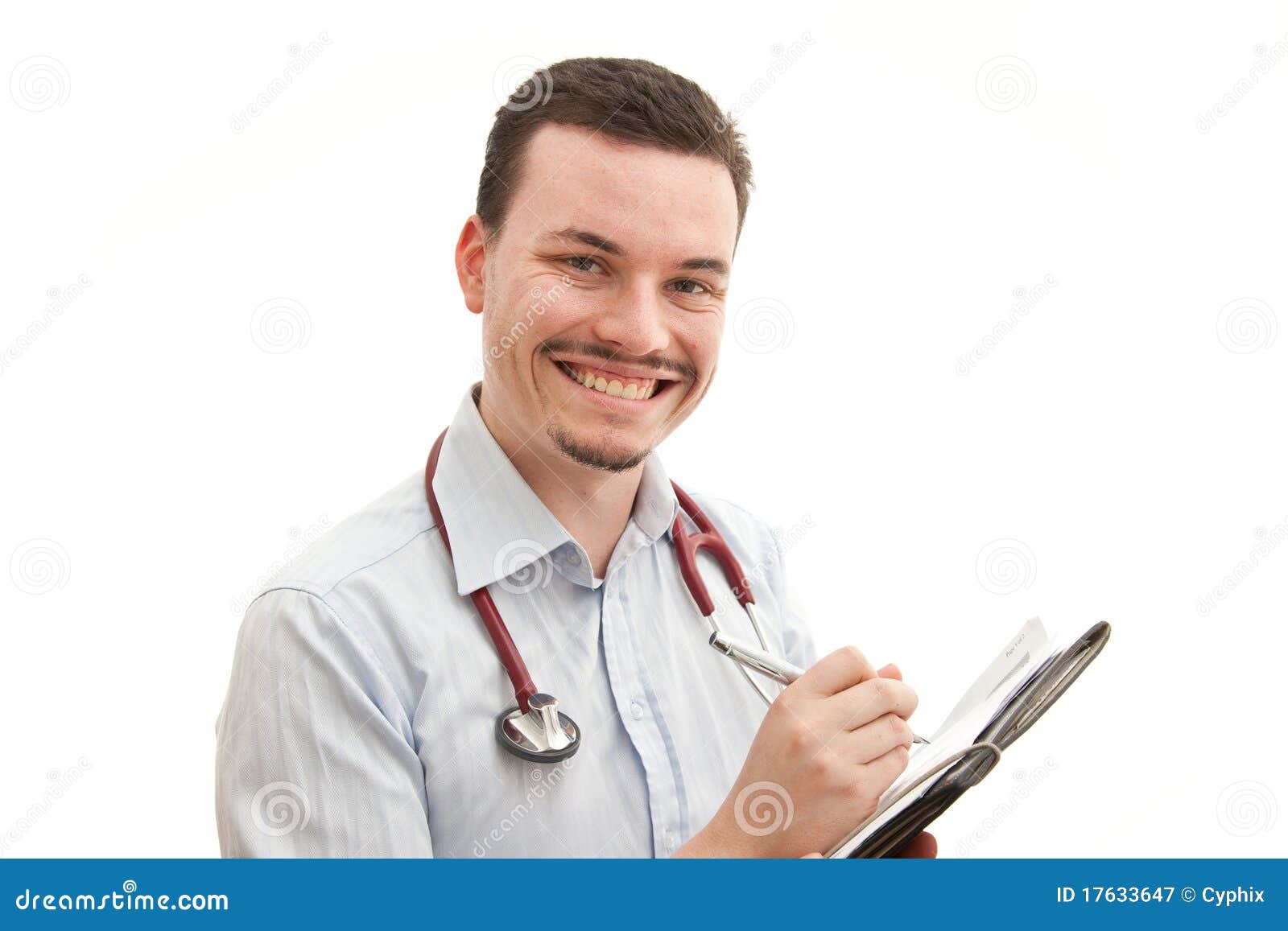 Smiling doctor stock image. Image of care, practitioner - 17633647