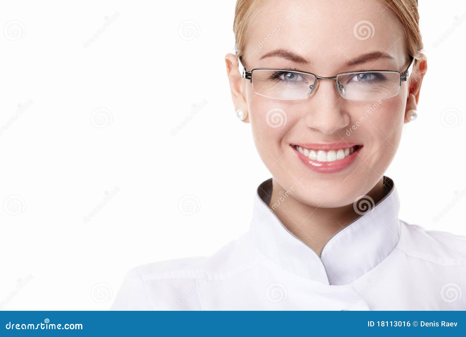 Smiling doctor stock photo. Image of women, smile, healthcare - 18113016
