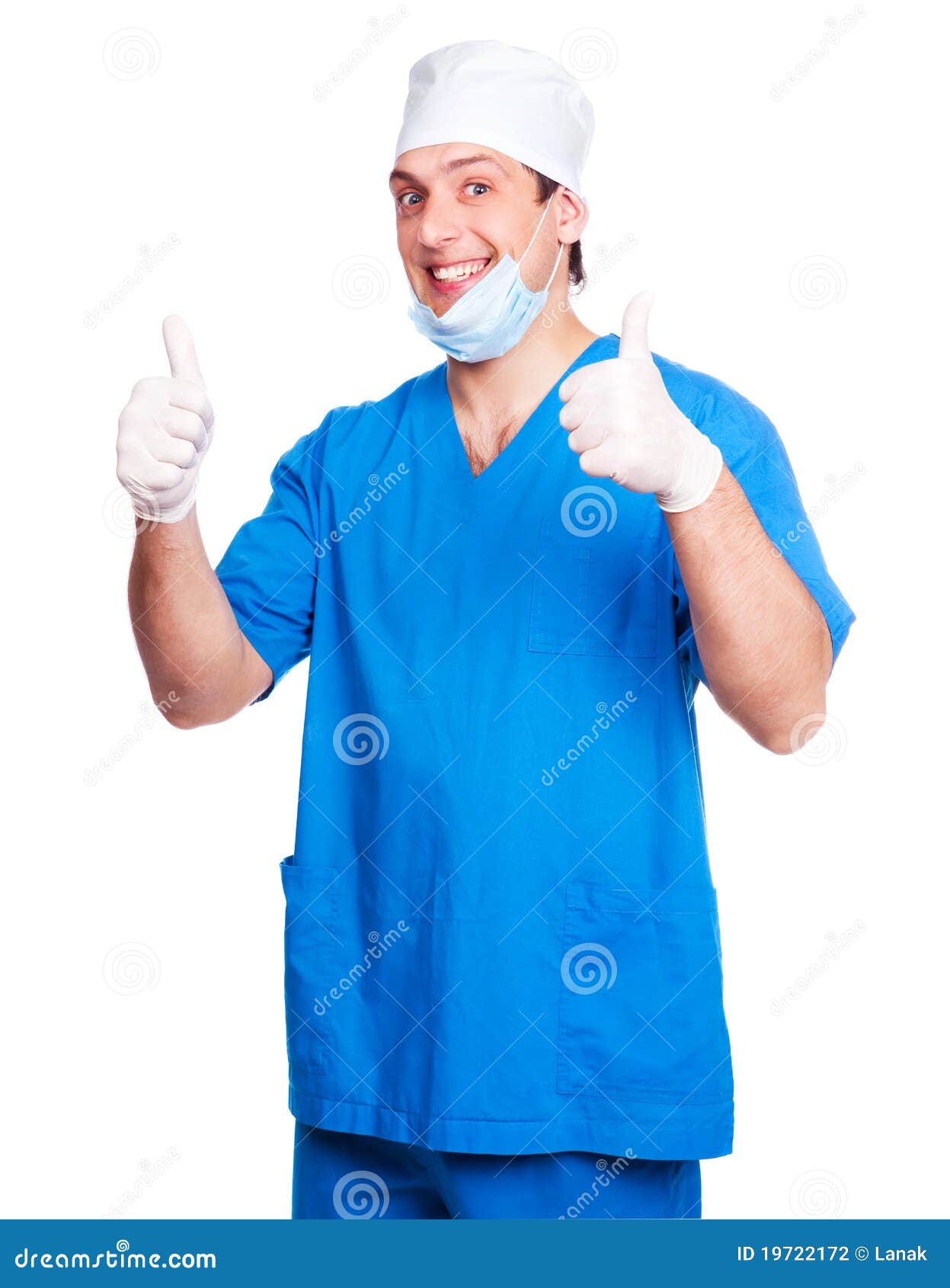 Smiling doctor stock photo. Image of hospital, diagnosis - 19722172