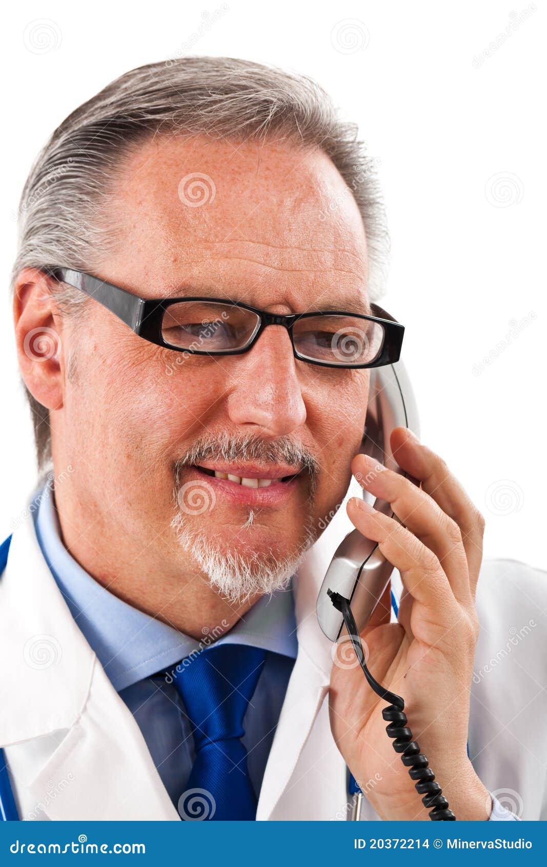 Smiling doctor stock photo. Image of specialist, consultant - 20372214