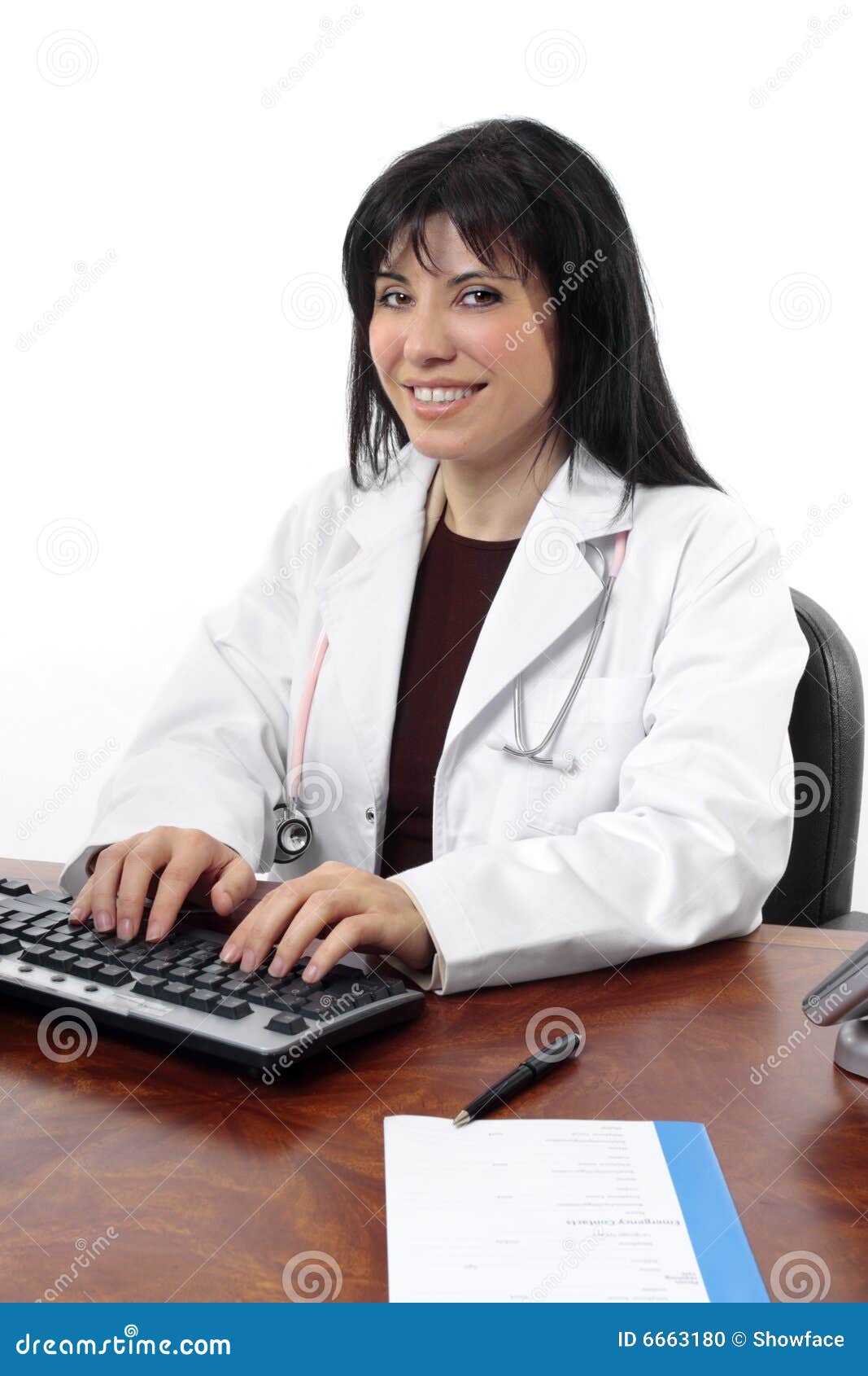 Smiling doctor stock photo. Image of success, smiling - 6663180