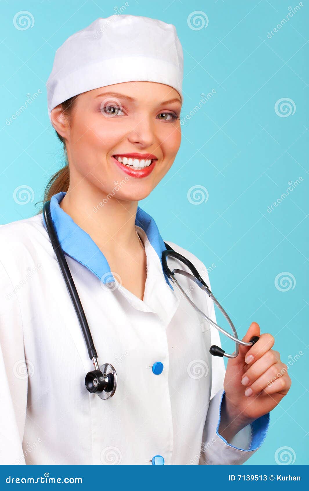 Smiling doctor stock image. Image of medicine, nurse, smile - 7139513