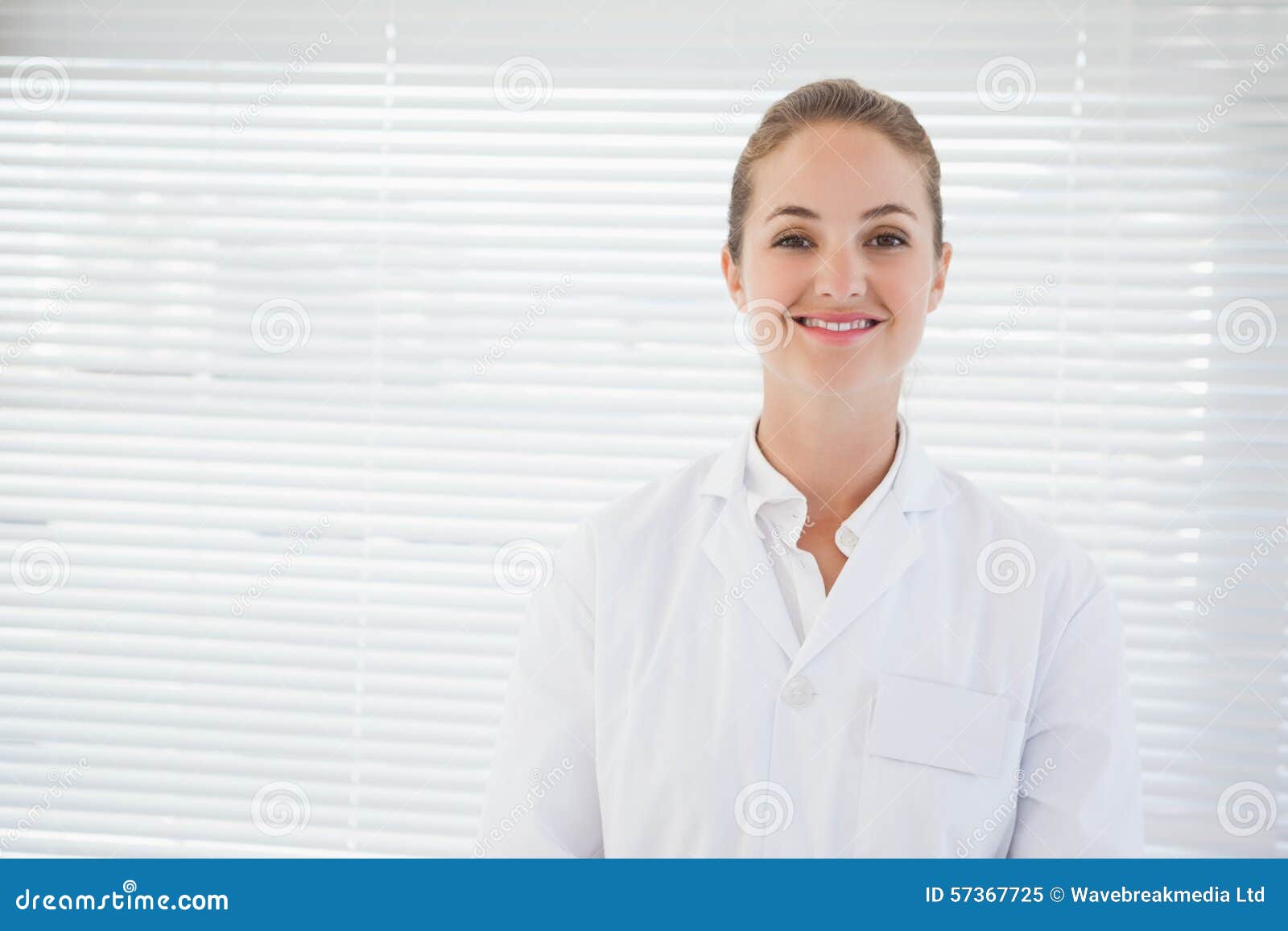 Smiling Doctor Looking at the Camera Stock Image - Image of looking ...