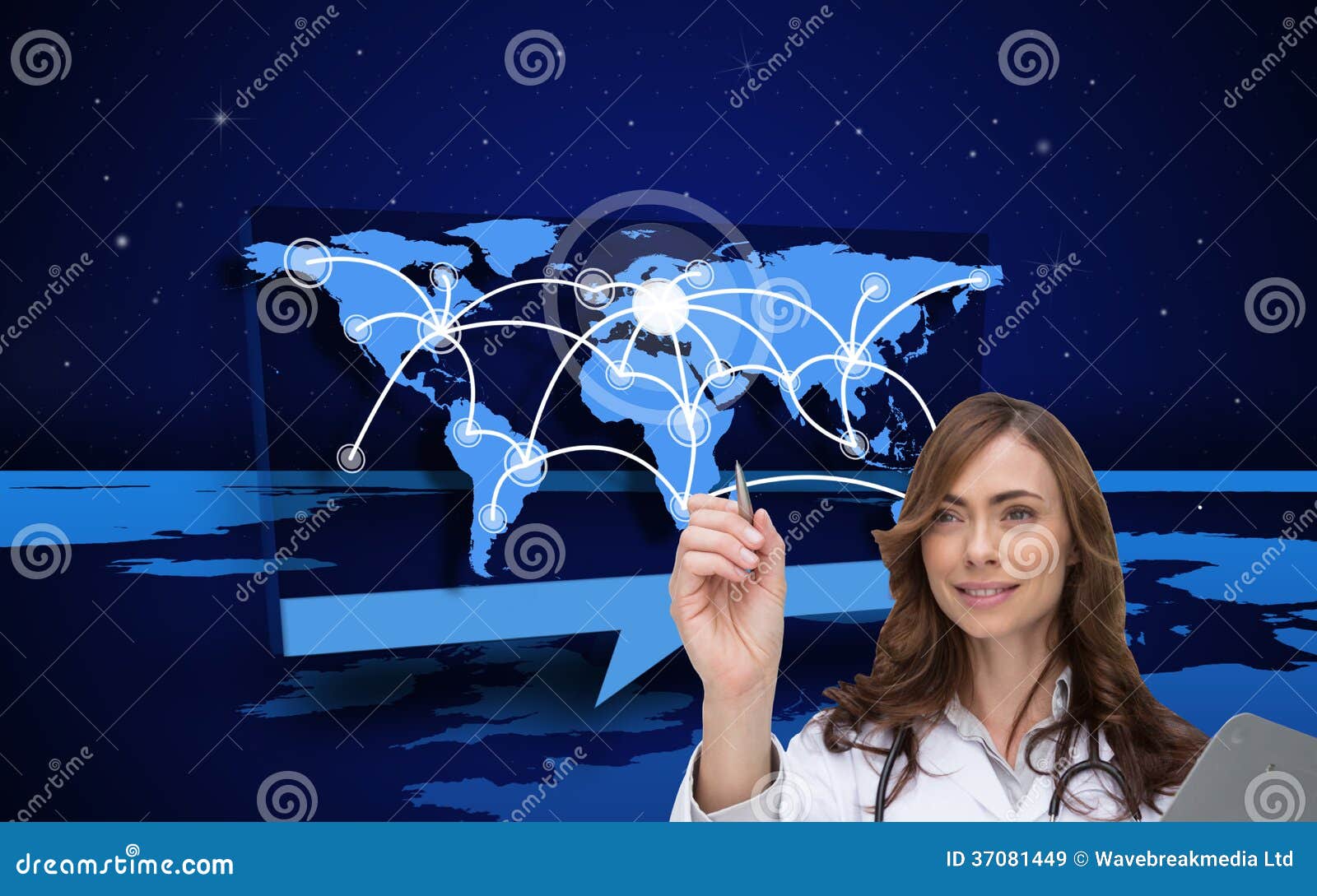 Digital Connecti Stock Illustrations – 10 Digital Connecti Stock ...