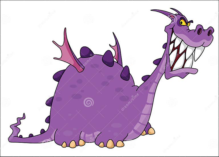 Smiling dragon stock vector. Illustration of dragon, legend - 14630782