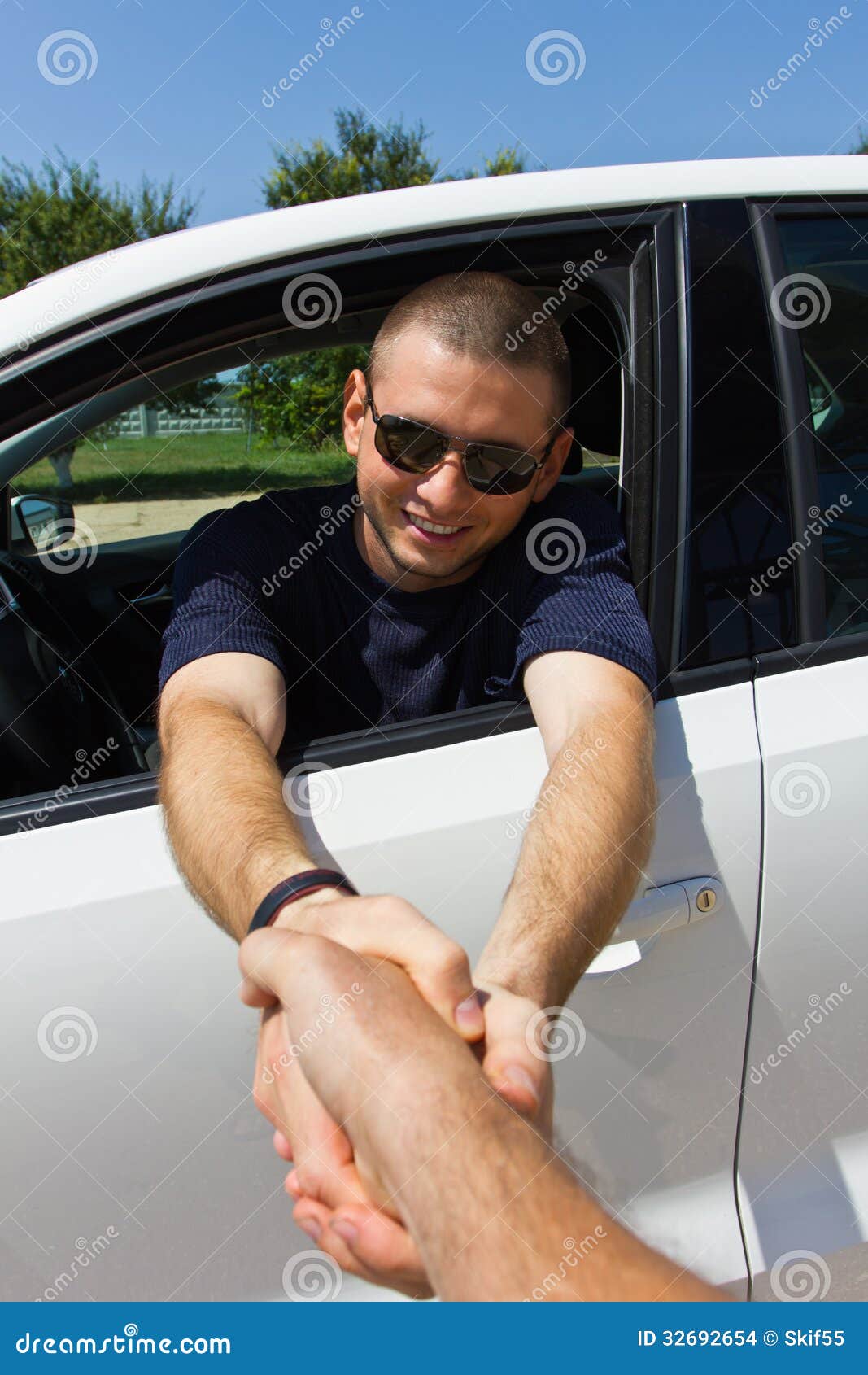 Smiling driver stock photo. Image of happy, success, drive - 32692654