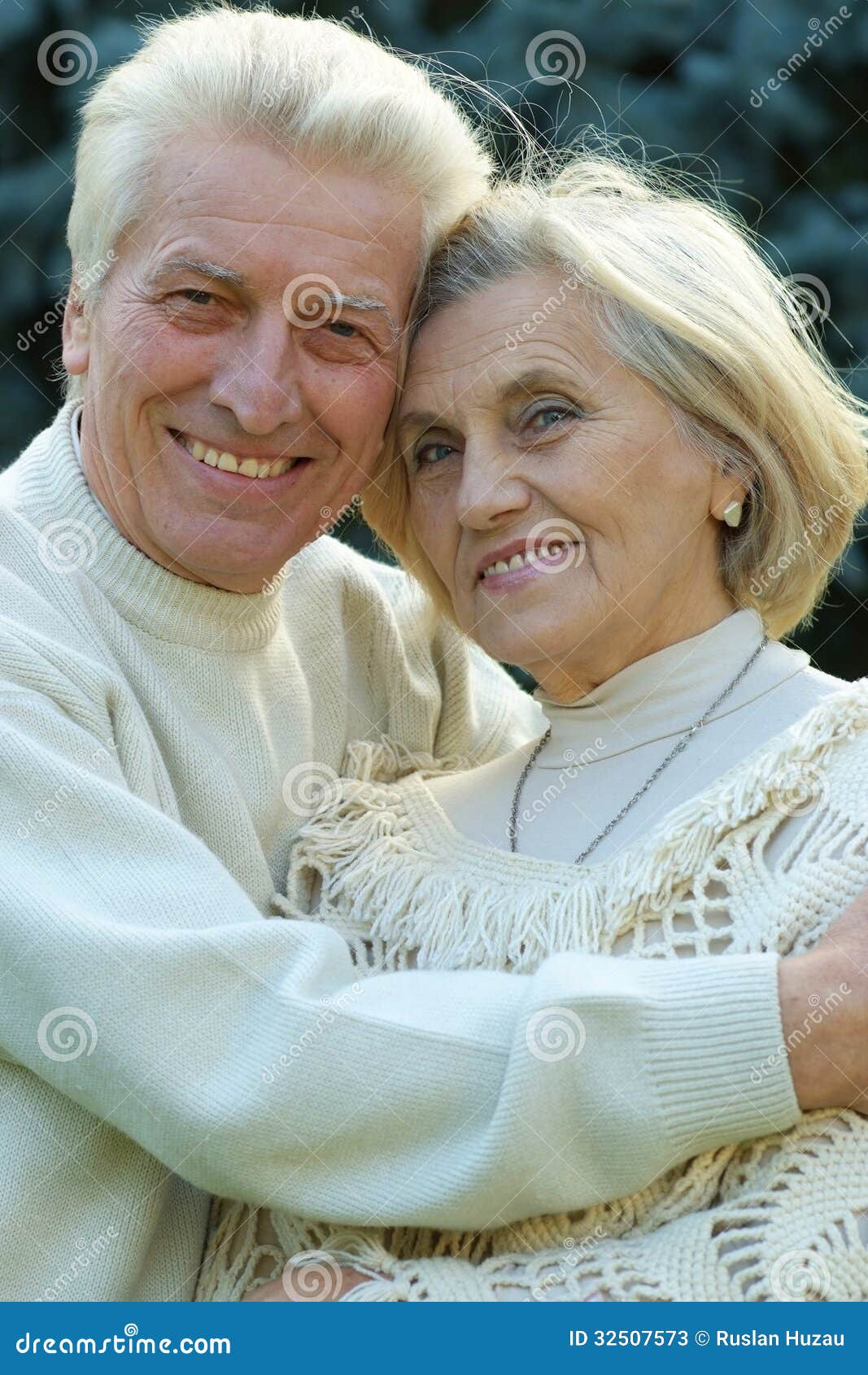 Smiling elderly couple stock image. Image of white, handsome - 32507573