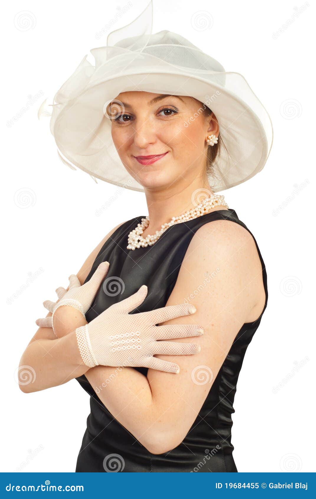 Smiling elegant woman stock image. Image of jewellery - 19684455 Smiling elegant woman stock image. Image of jewellery - 19684455