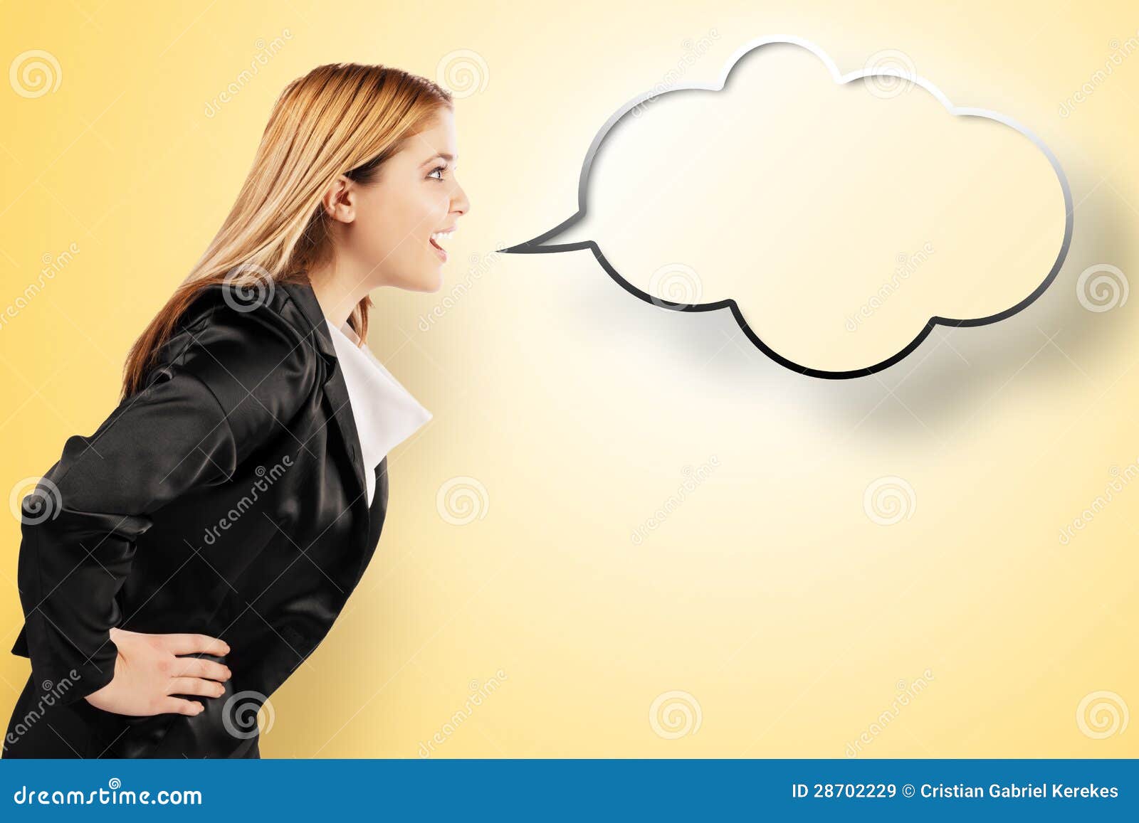 Speech Balloon Made Out Of Puzzle Pieces. Puzzling Or Ambiguous Message ...