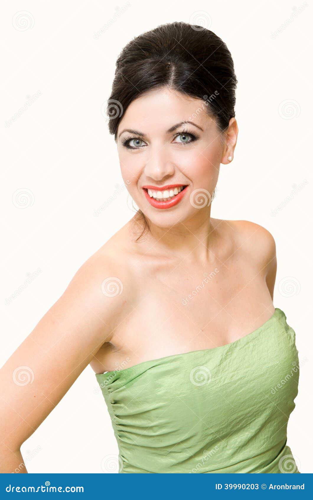 Smiling elegant woman stock image. Image of makeup, beautiful - 39990203 Smiling elegant woman stock image. Image of makeup, beautiful - 39990203