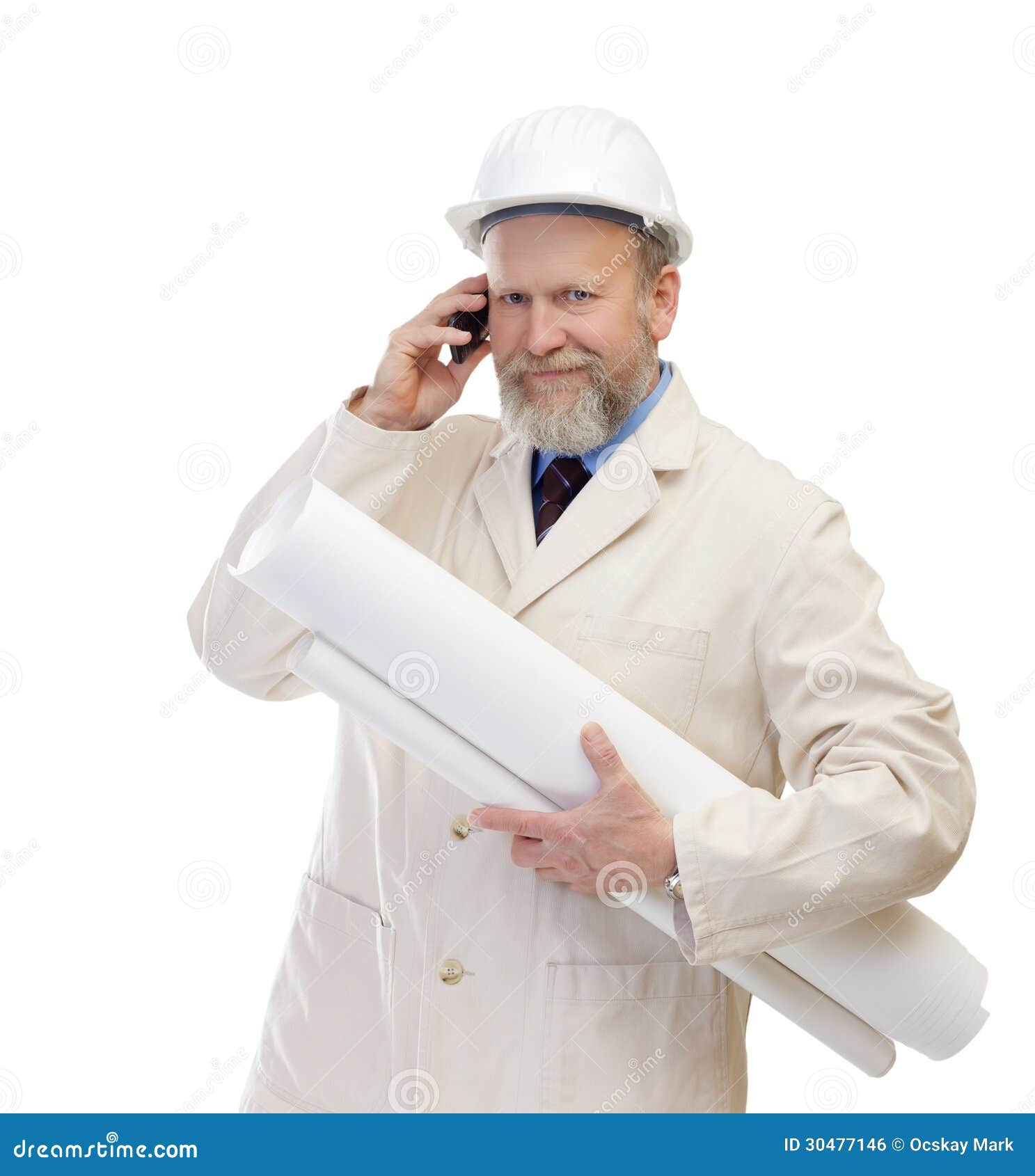 Smiling engineer stock photo. Image of holding, occupation - 30477146