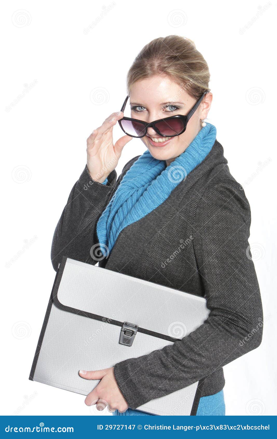 Executive female stock image. Image of glasses, businesswomen - 29727147