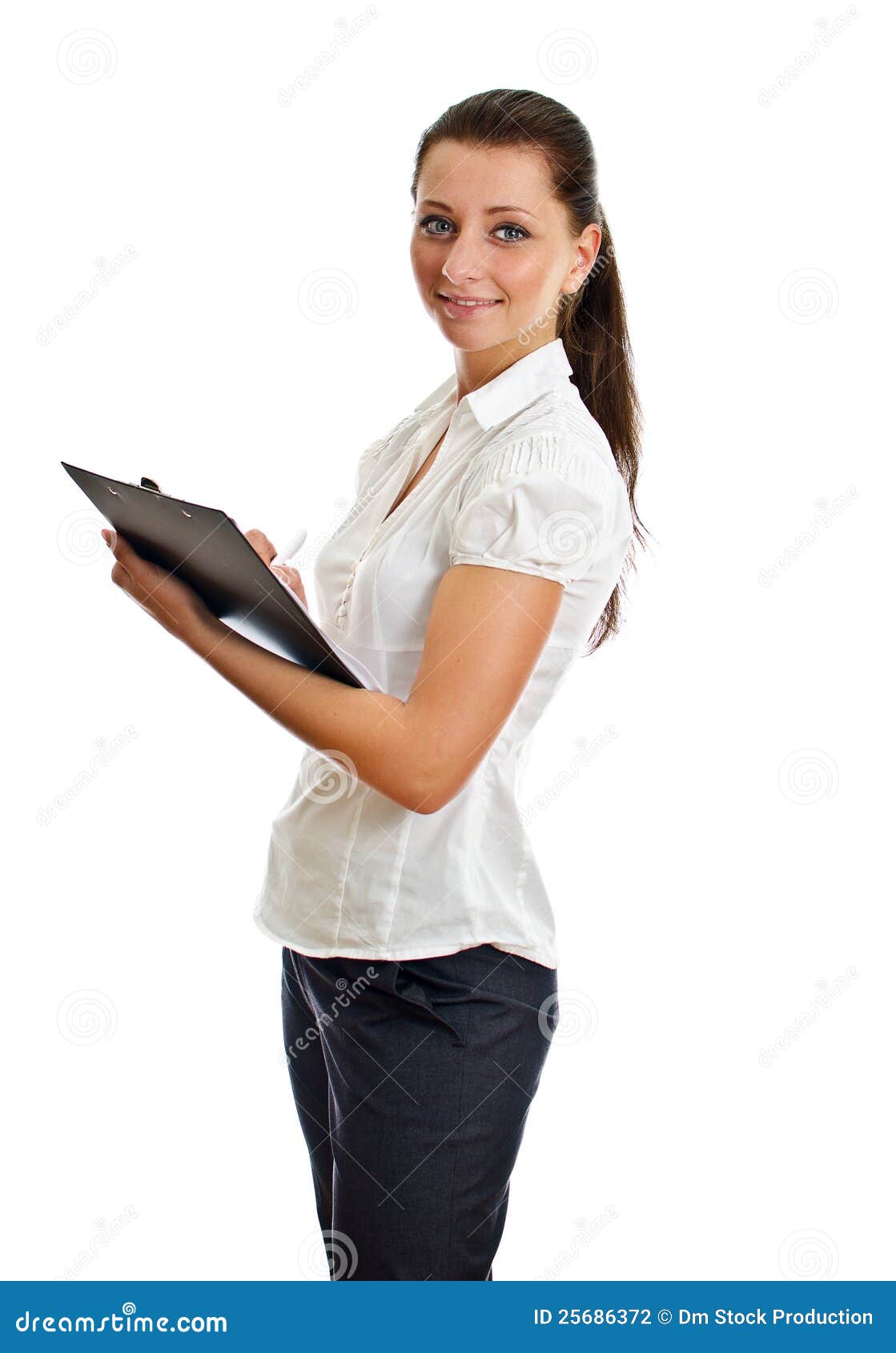 Smiling executive women stock photo. Image of executive - 25686372