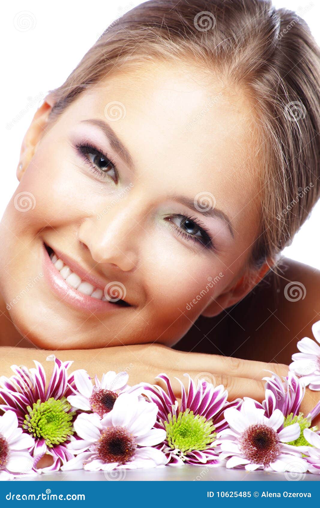 Smiling face stock image. Image of portrait, bright, beauty - 10625485