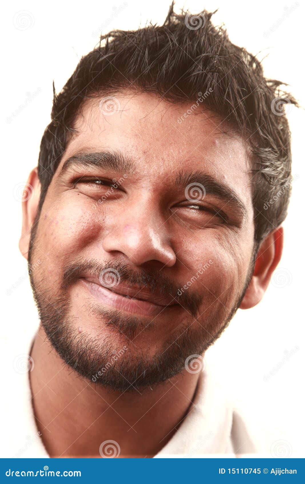 Smiling face stock image. Image of complexion, male, asian - 15110745