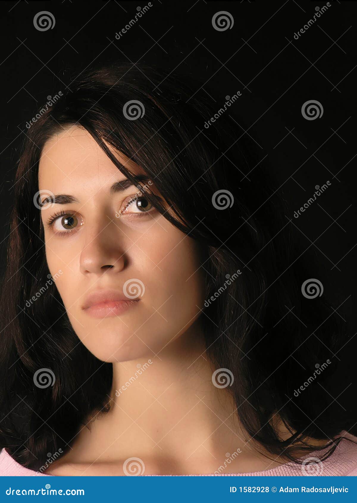 Smiling face stock photo. Image of facial, body, girl - 1582928