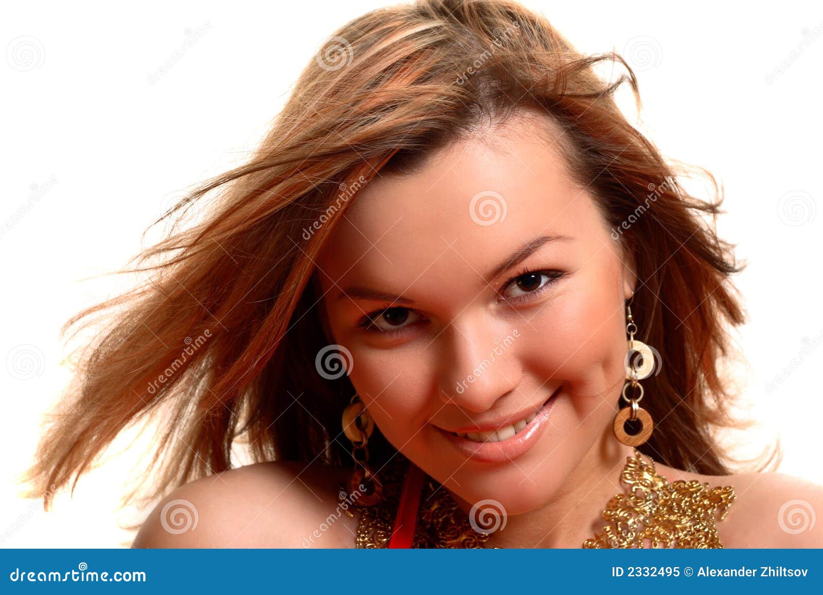 Smiling face stock image. Image of facial, attractive - 2332495